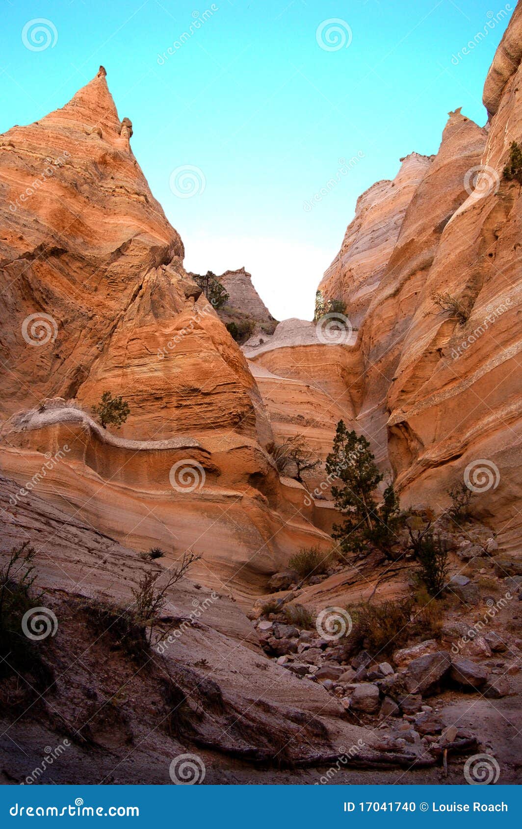 Tent Rocks National Park Royalty-Free Stock Photography | CartoonDealer ...