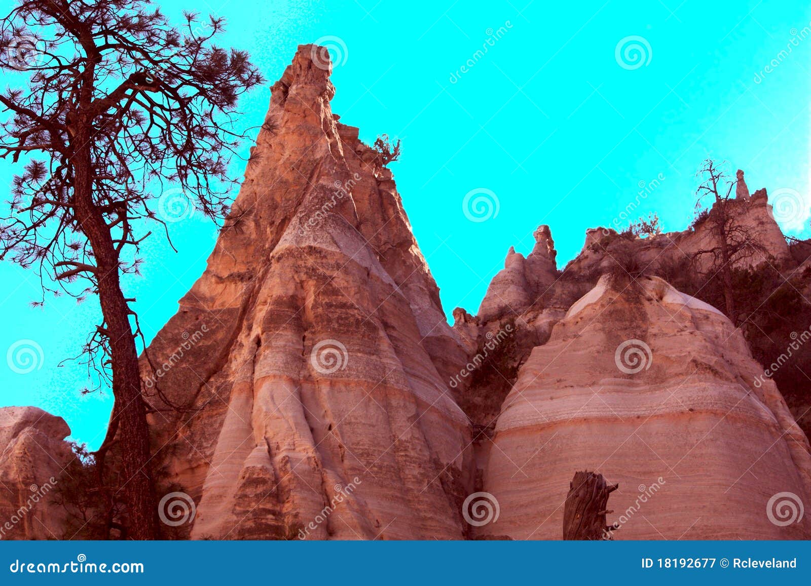 Tent Rocks National Park Royalty-Free Stock Photography | CartoonDealer ...