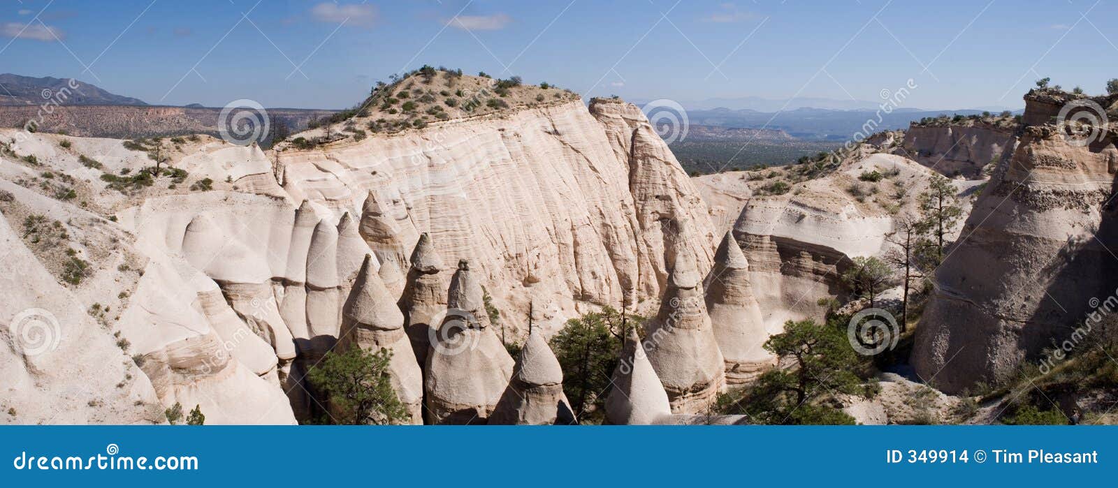 Tent Rocks National Park Royalty-Free Stock Photography | CartoonDealer ...