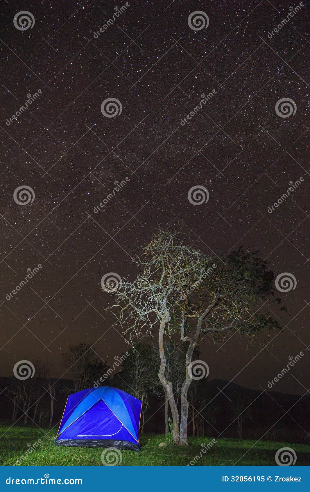 Tent and star stock image. Image of remote, hiking, darkness - 32056195