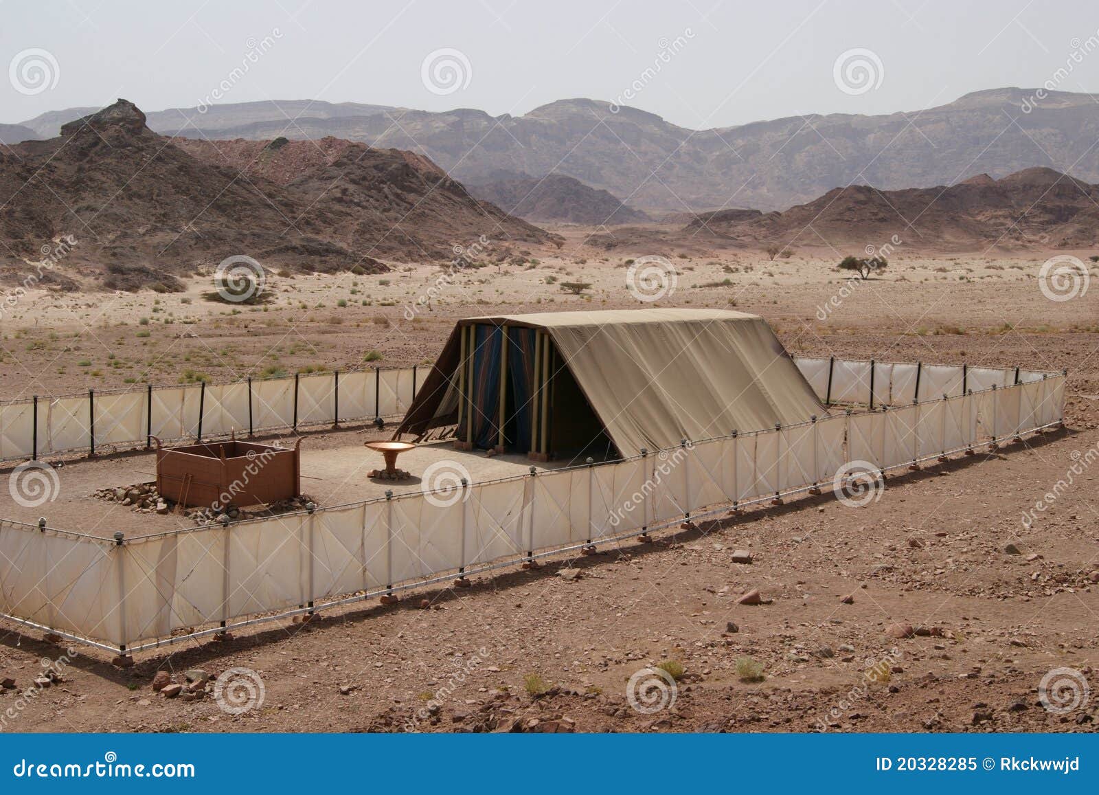 Tent of Tabernacles, Israel Stock Image - Image of sand, negev: 20328285