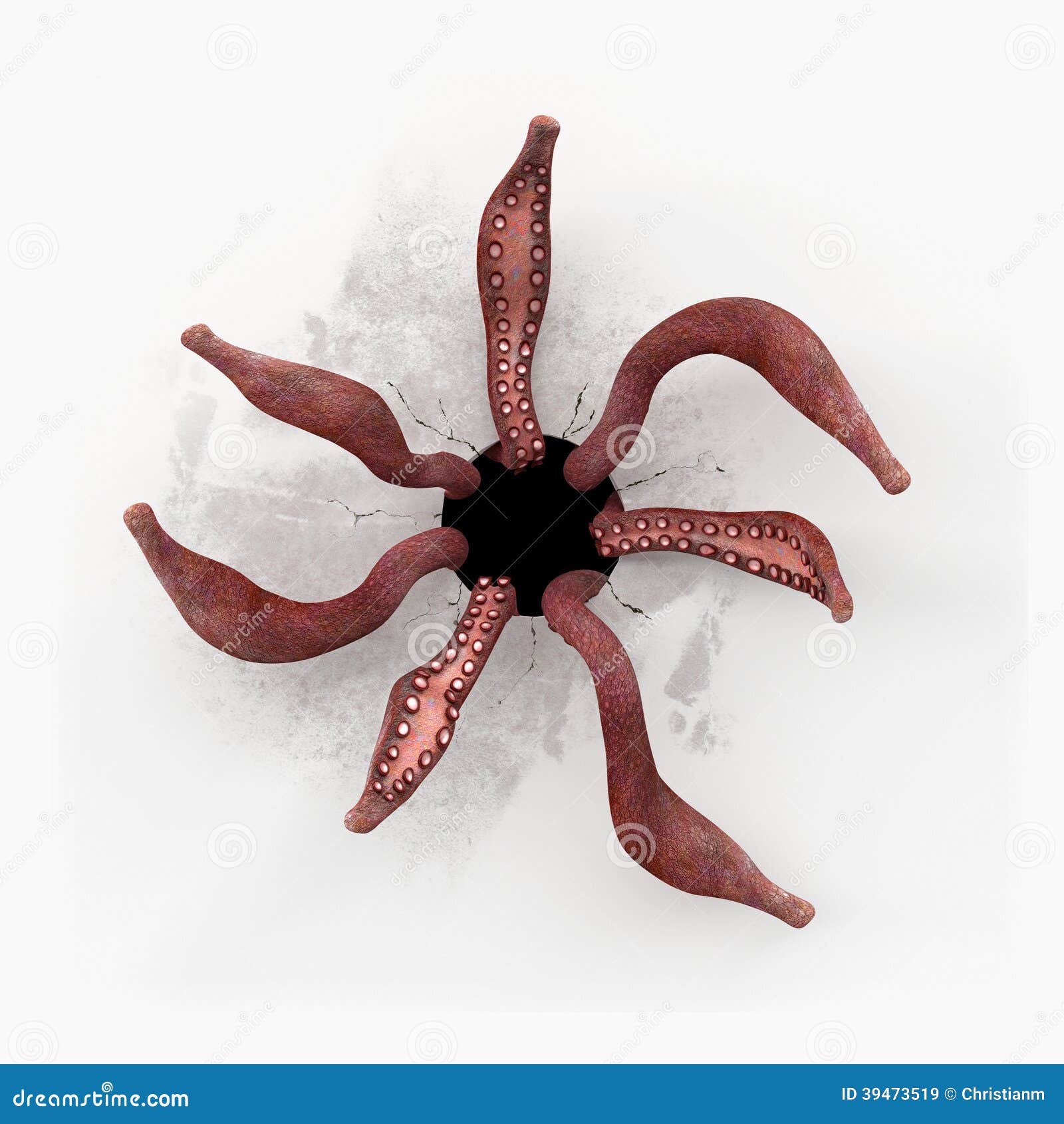 Tentacles Stock Illustration - Image: 39473519