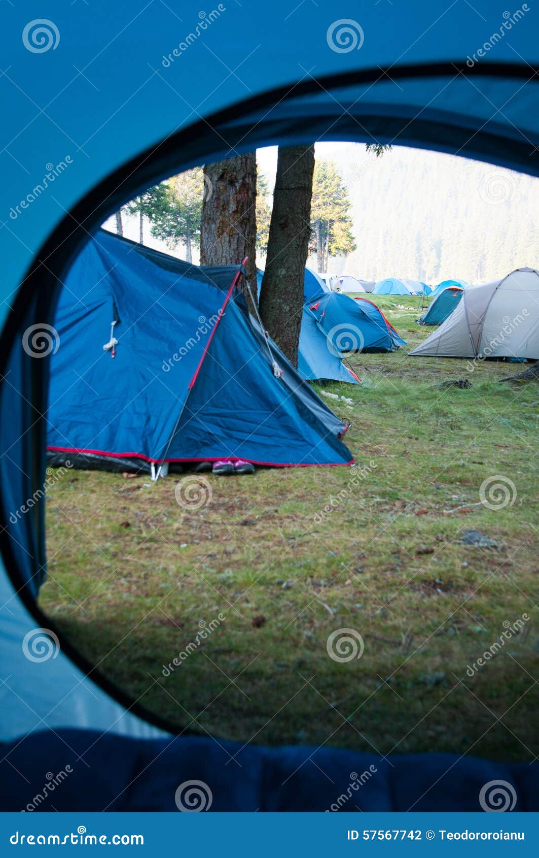 Tents vacation stock photo. Image of carpathians, activity - 57567742