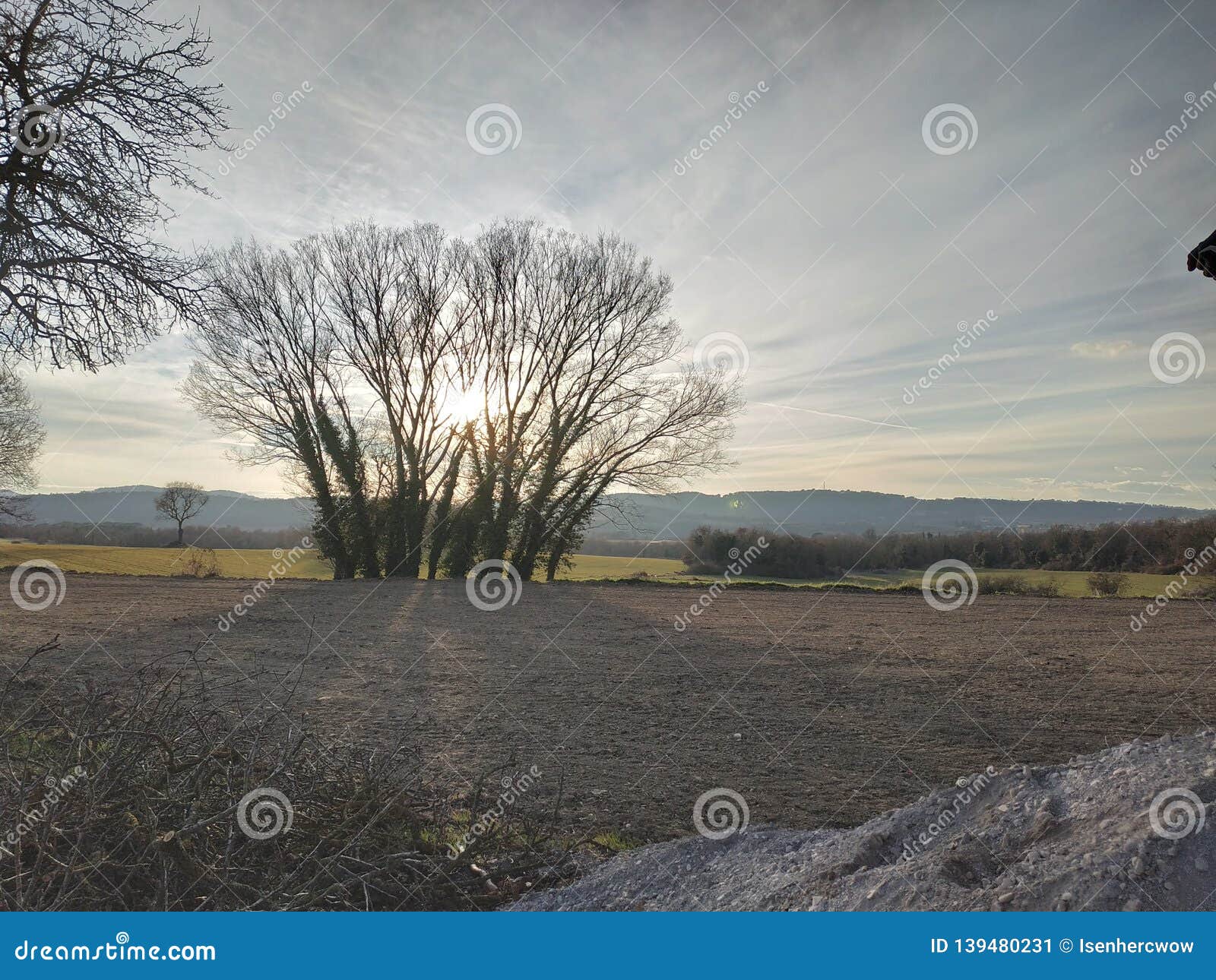 Tenuous sunset light stock image. Image of travel, landscape - 139480231