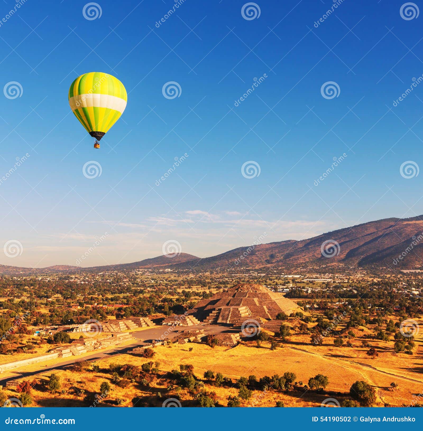 Teotihuacan stock photo. Image of museum, aztec, heritage - 54190502