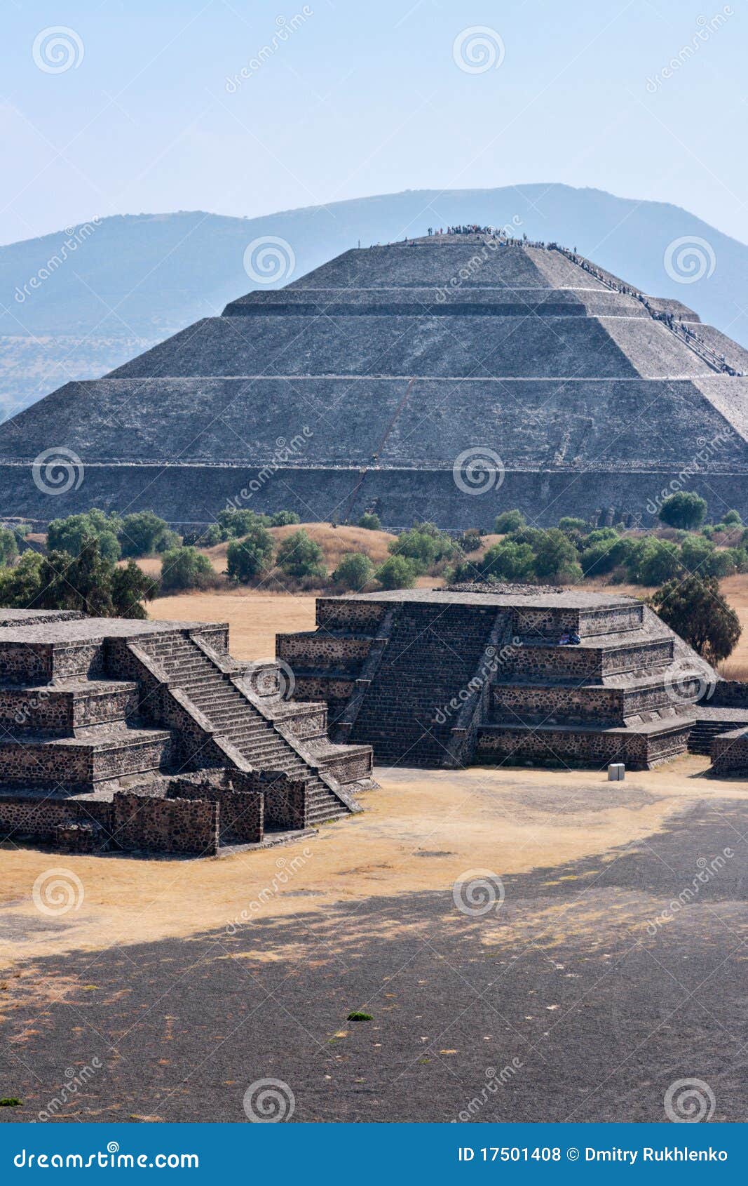 Teotihuacan pyramider arkivfoto. Bild av stort, kultur - 17501408