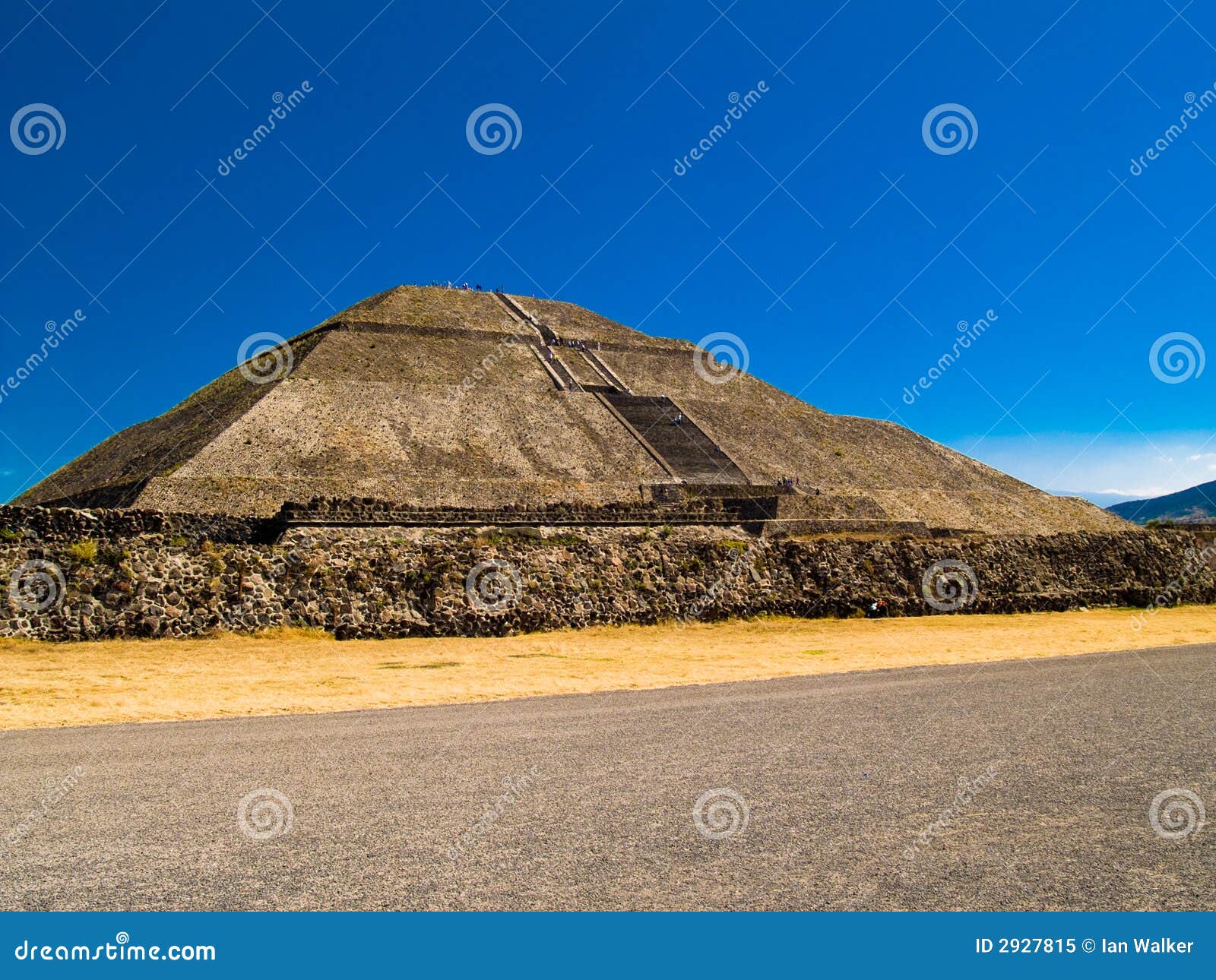Teotihuacan Pyramids stock image. Image of mayan, pyramid - 2927815