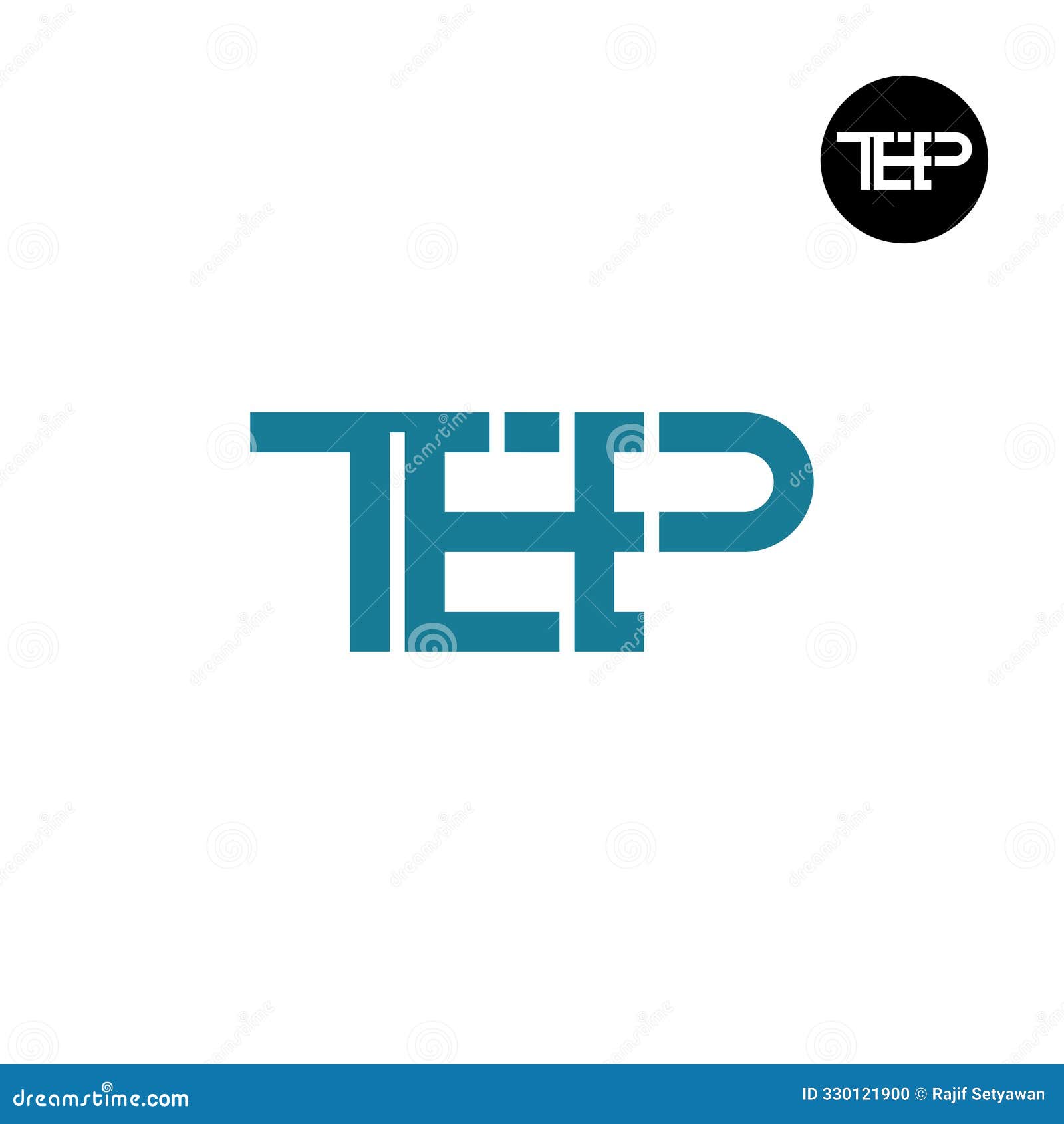 TEP Logo Letter Monogram Design Stock Vector - Illustration of letters ...