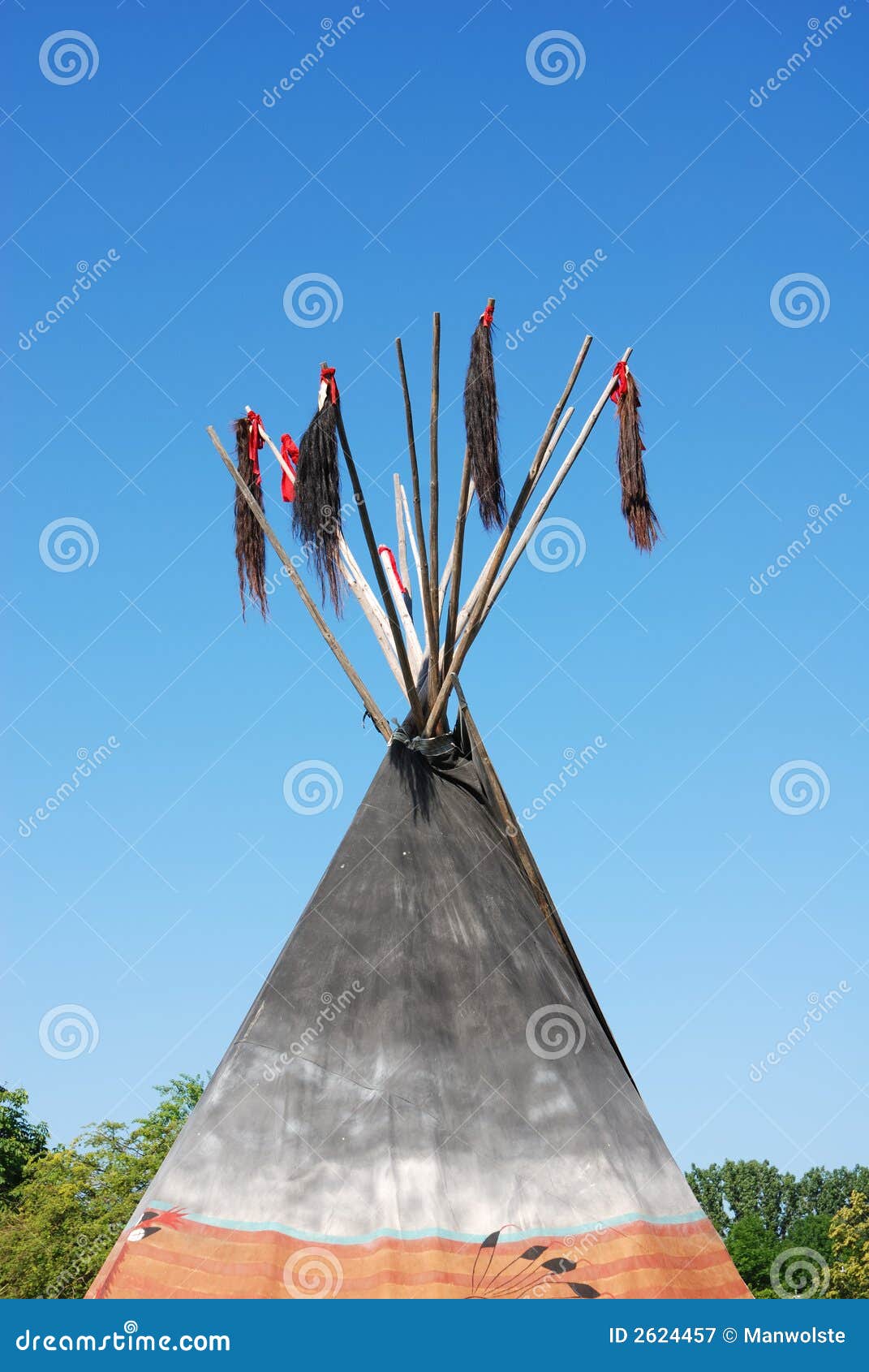 Tepee stock image. Image of indian, tepee, history, traditional - 2624457