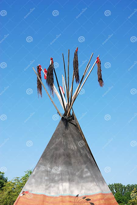 Tepee stock image. Image of indian, tepee, history, traditional - 2624457