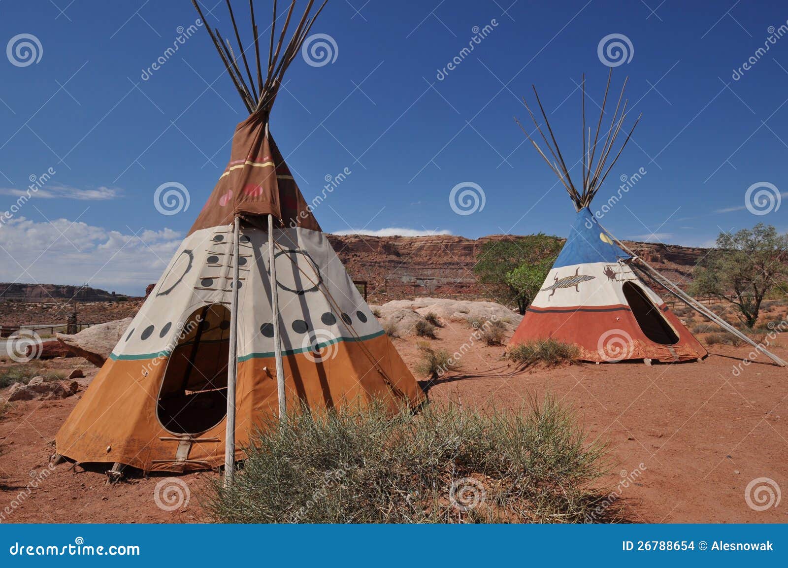 Tepee stock photo. Image of wild, home, nature, life - 26788654