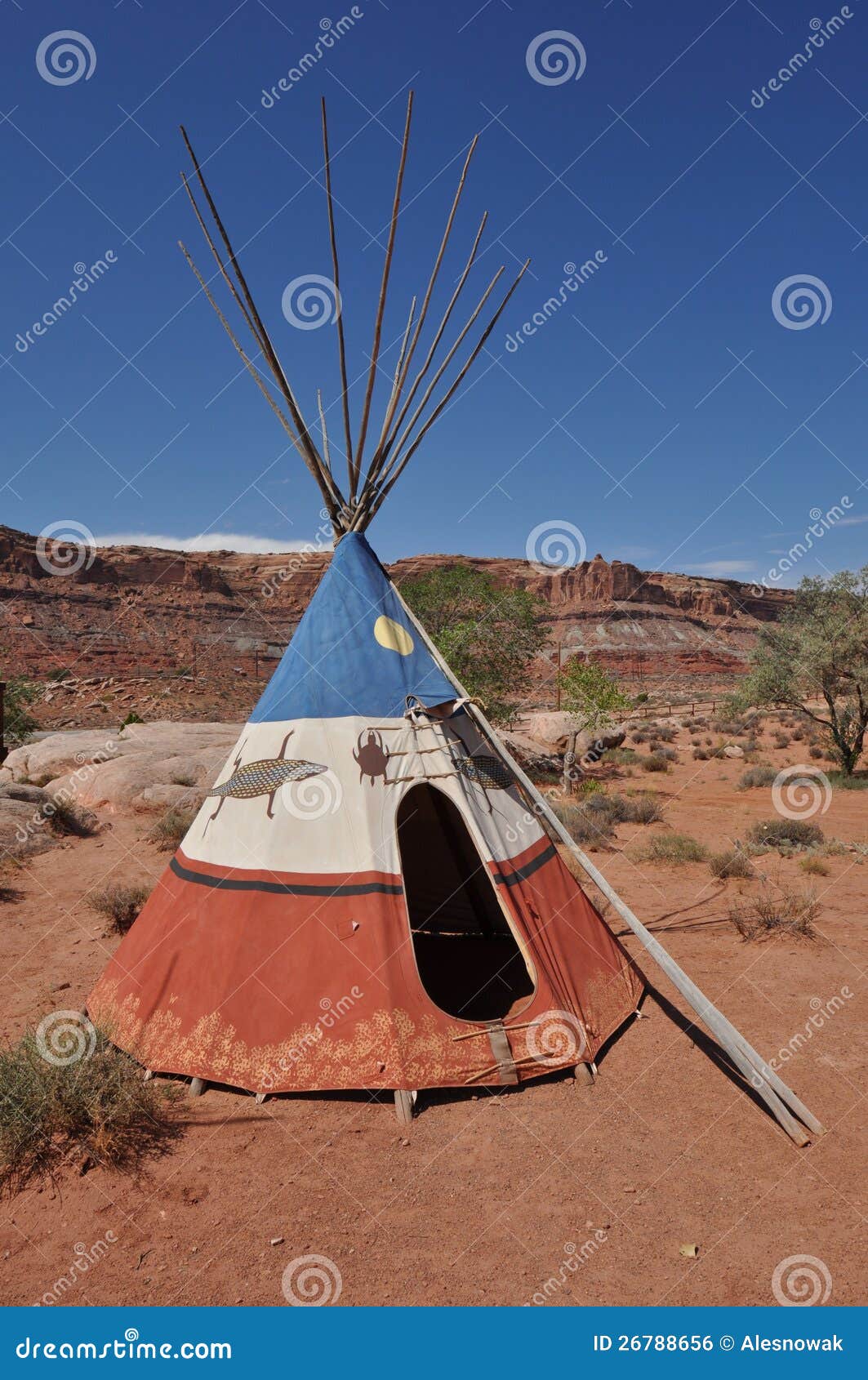 Tepee stock photo. Image of style, nature, home, tepee - 26788656