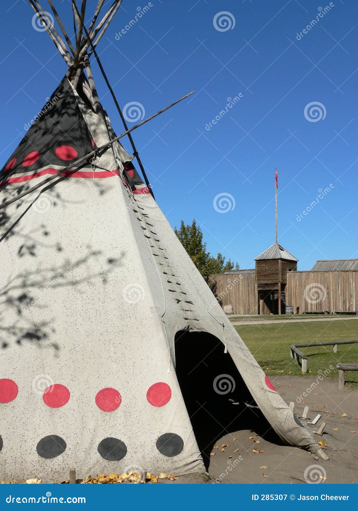 Tepee Top Royalty-Free Stock Image | CartoonDealer.com #349756
