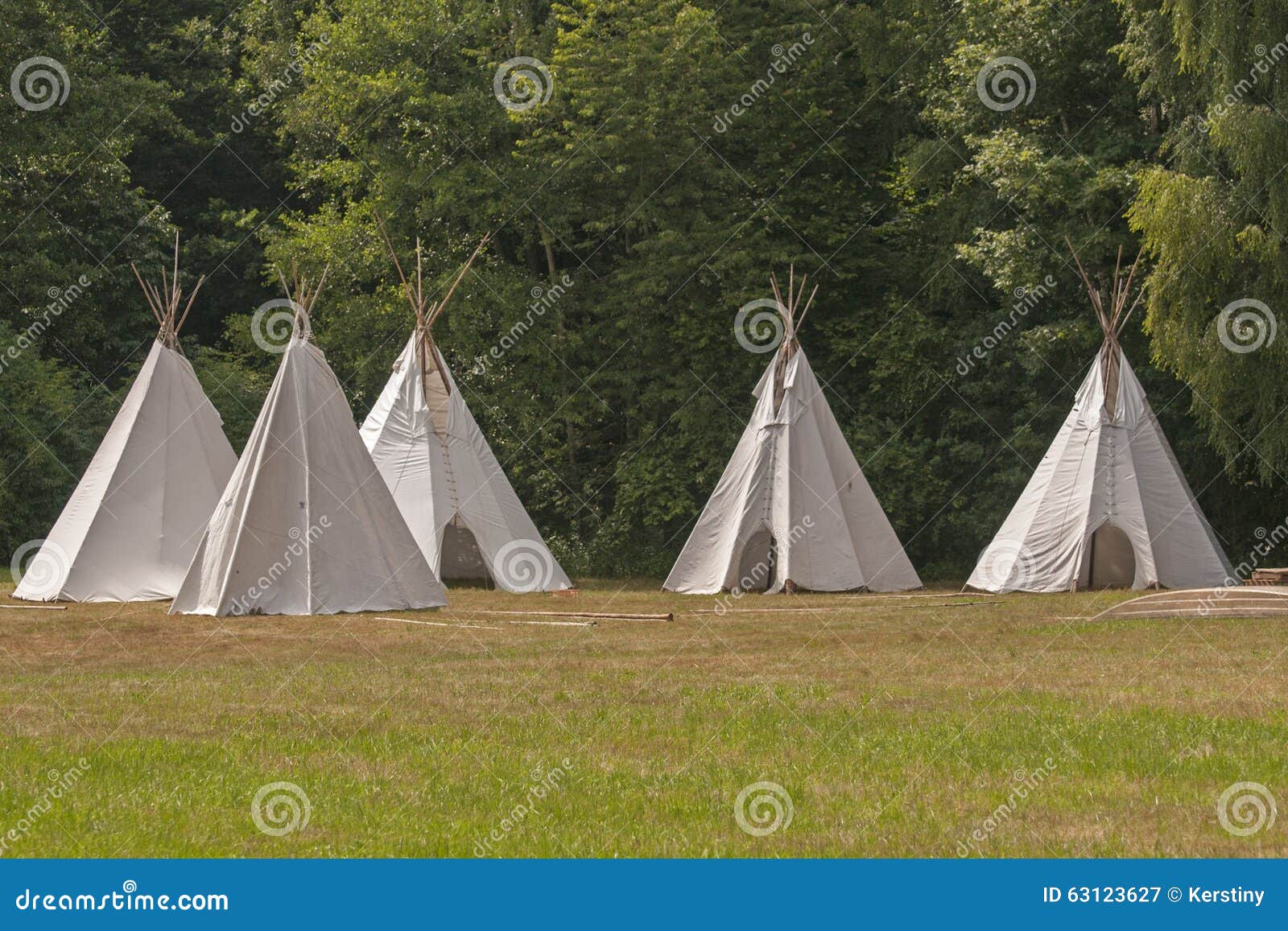 Tepee stock image. Image of conical, nature, outdoor - 63123627