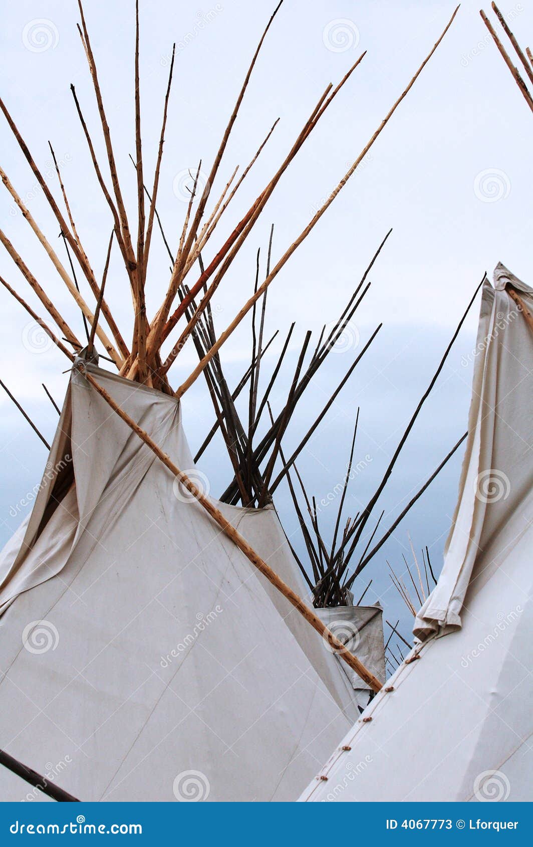 Tepee1 stock image. Image of shelter, poles, native, american - 4067773