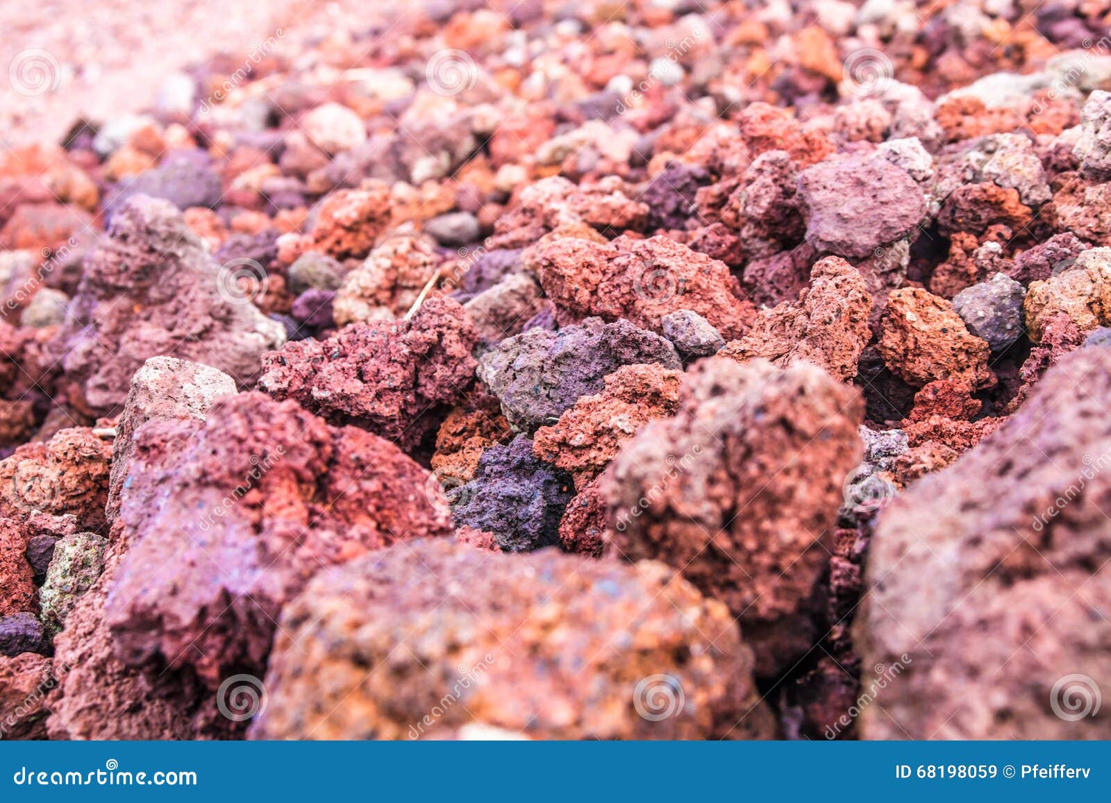 Tephra stock image. Image of geology, tephra, pumice - 68198059