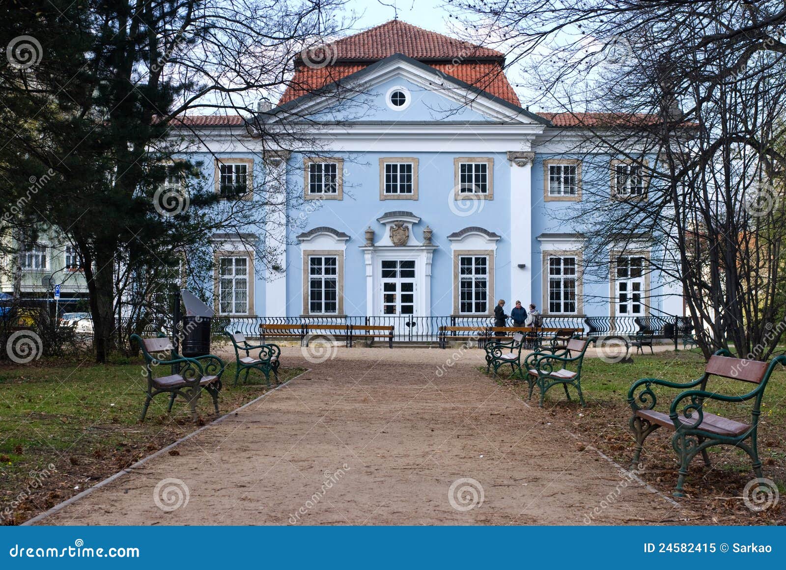 Teplice, czech republic editorial image. Image of sight - 24582415