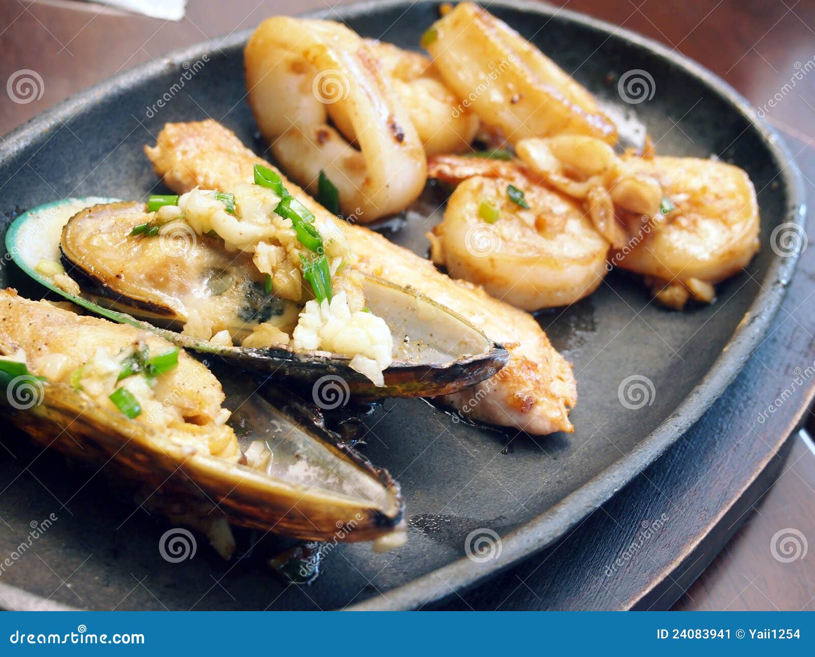 Teppanyaki japanese stock image. Image of vegetables - 24083941