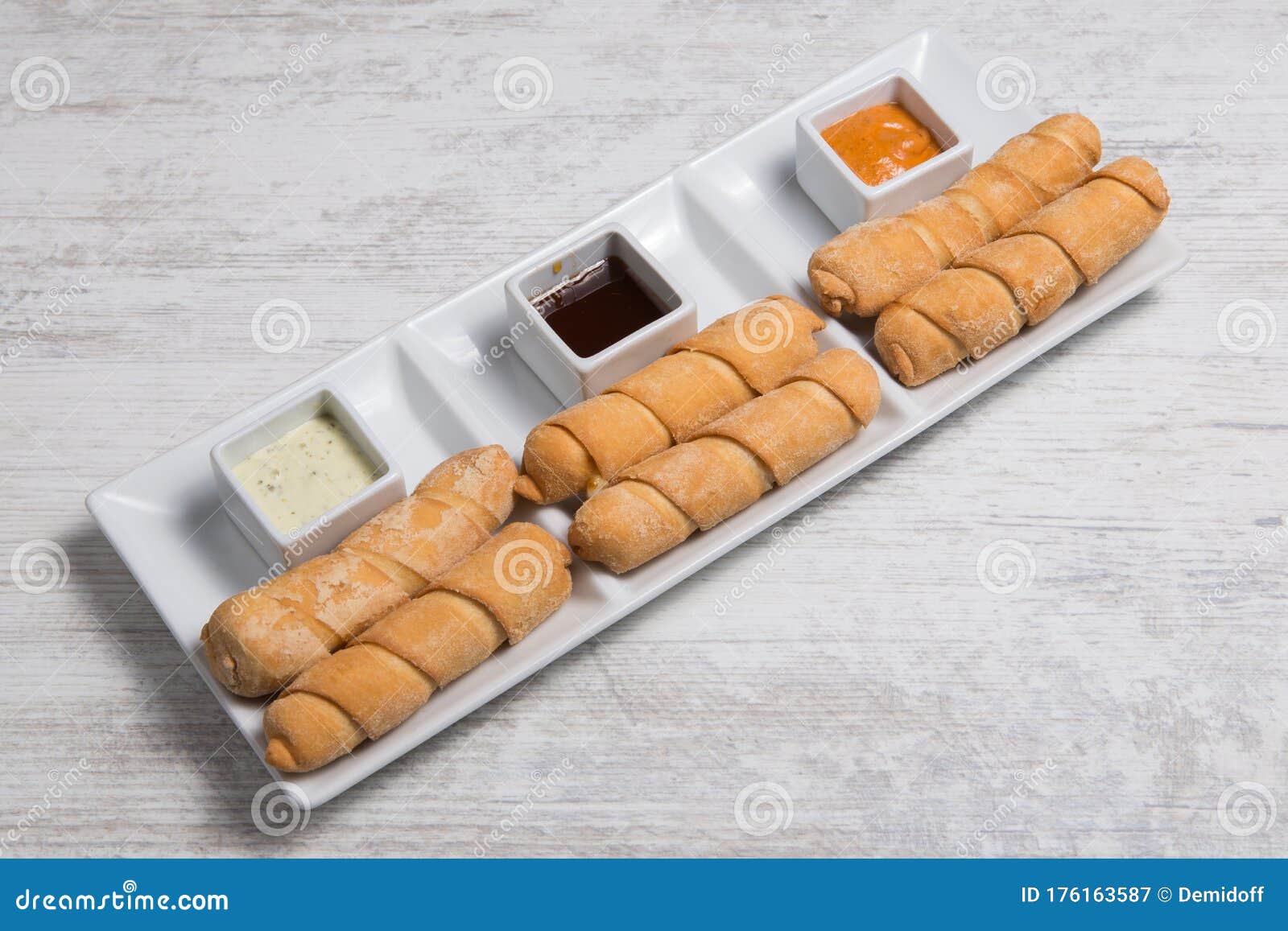 Tequenos stock image. Image of appetizers, food, finger - 176163587
