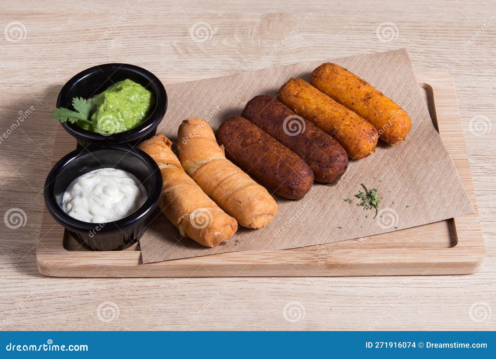Tequenos stock photo. Image of bread, isolated, cheese - 271916074