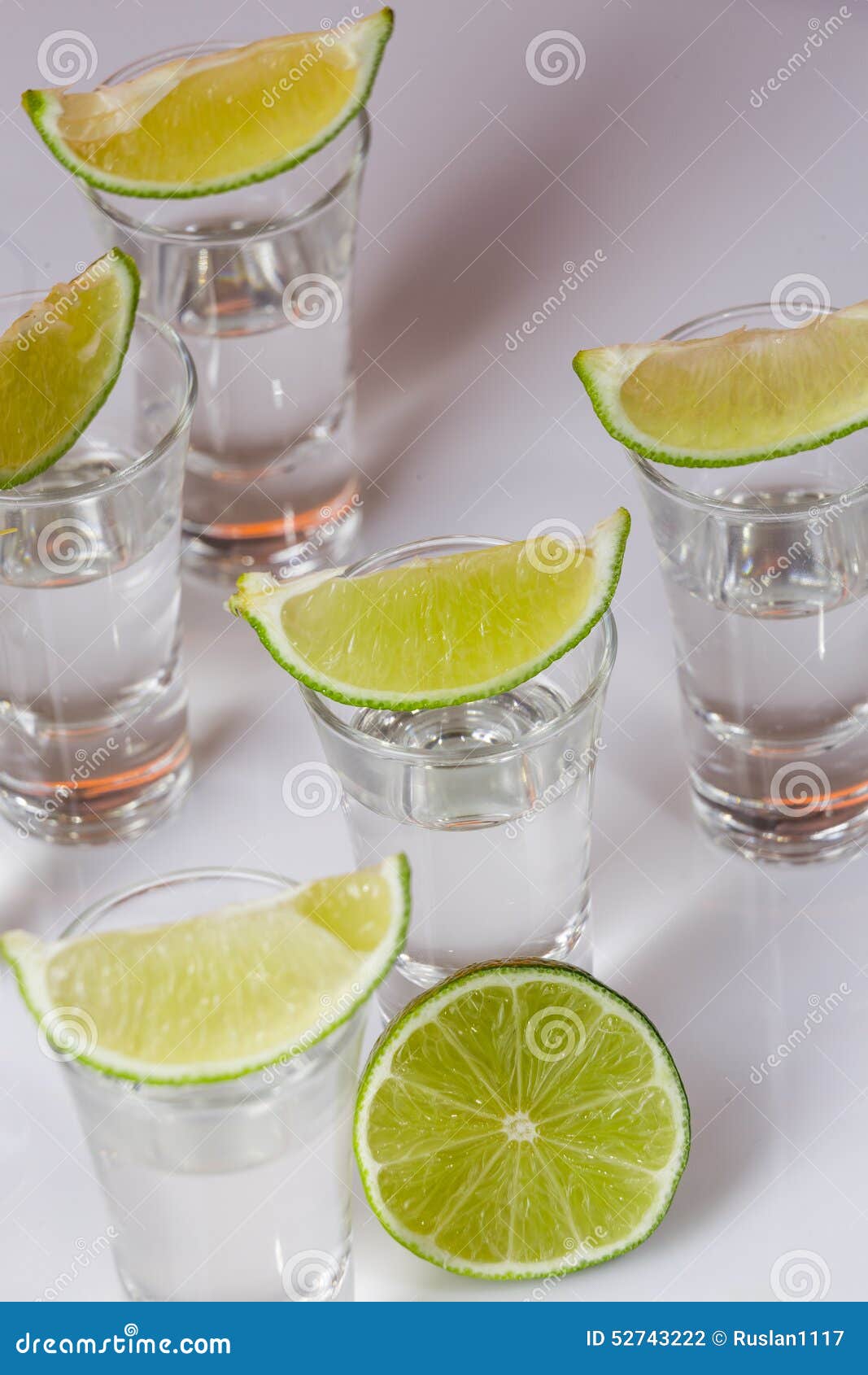 Tequila in glass on white stock photo. Image of objects - 52743222