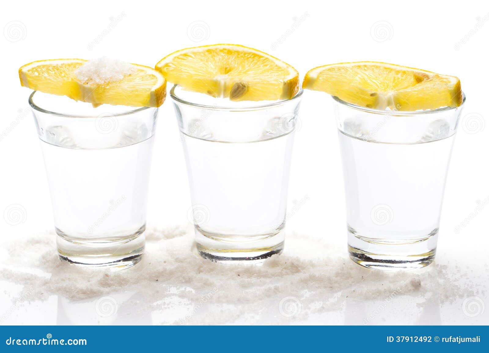 Tequila shots stock photo. Image of salt, liquid, cool - 37912492