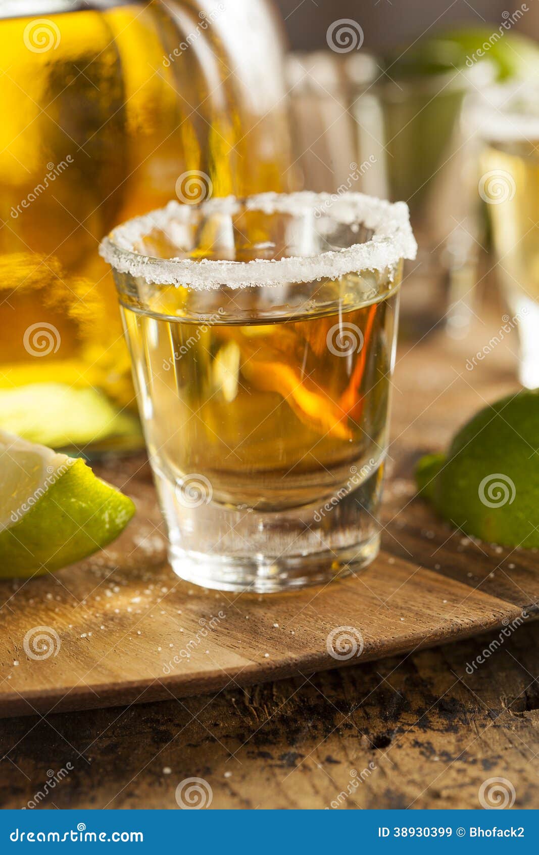 Tequila Shots with Lime and Salt Stock Image - Image of refreshment ...