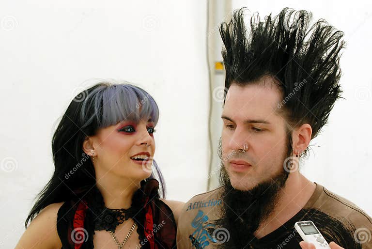 Tera Wray and Wayne Static editorial photography. Image of film - 23045477