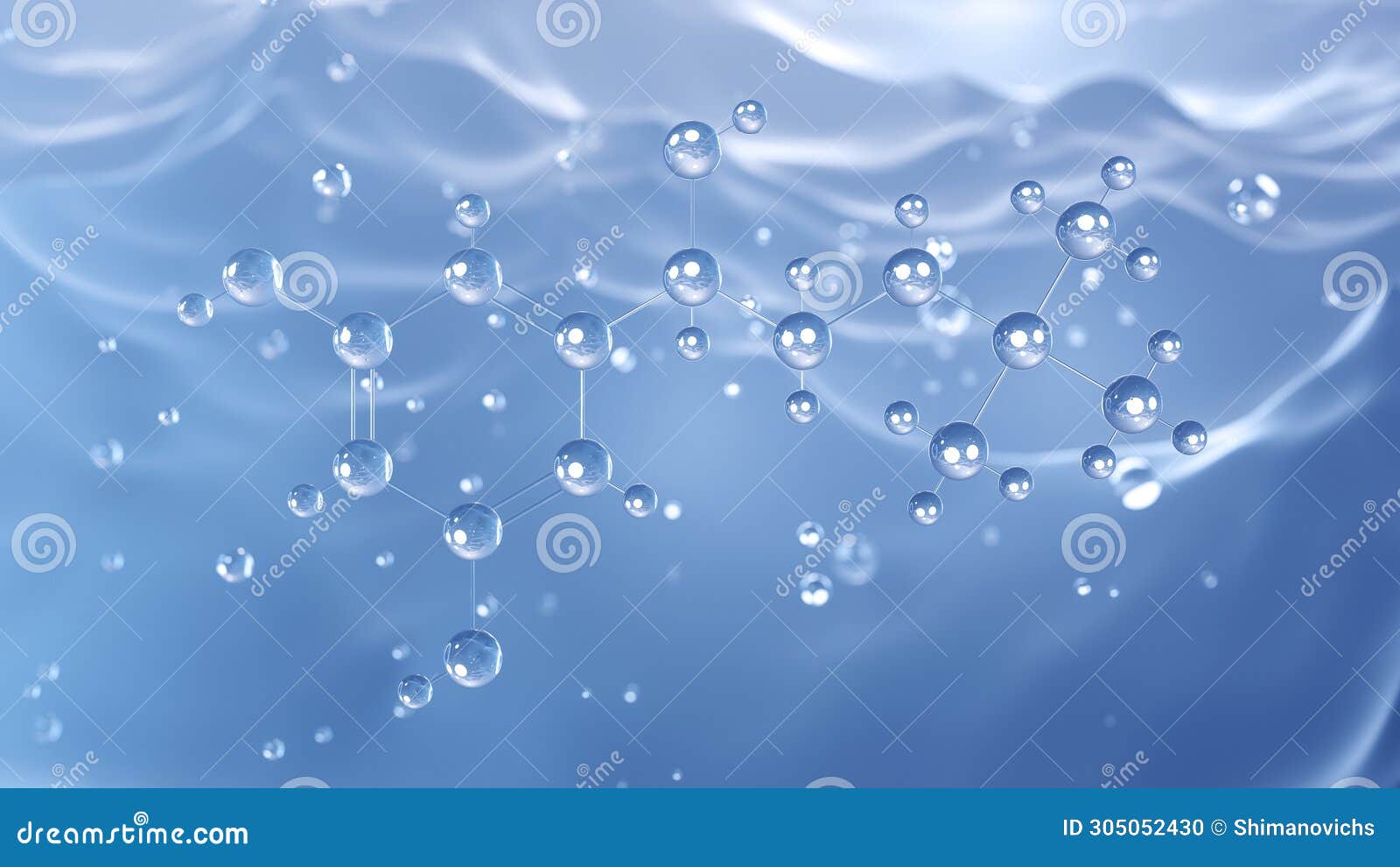 Terbutaline Molecular Structure, 3d Model Molecule, Bricanyl ...