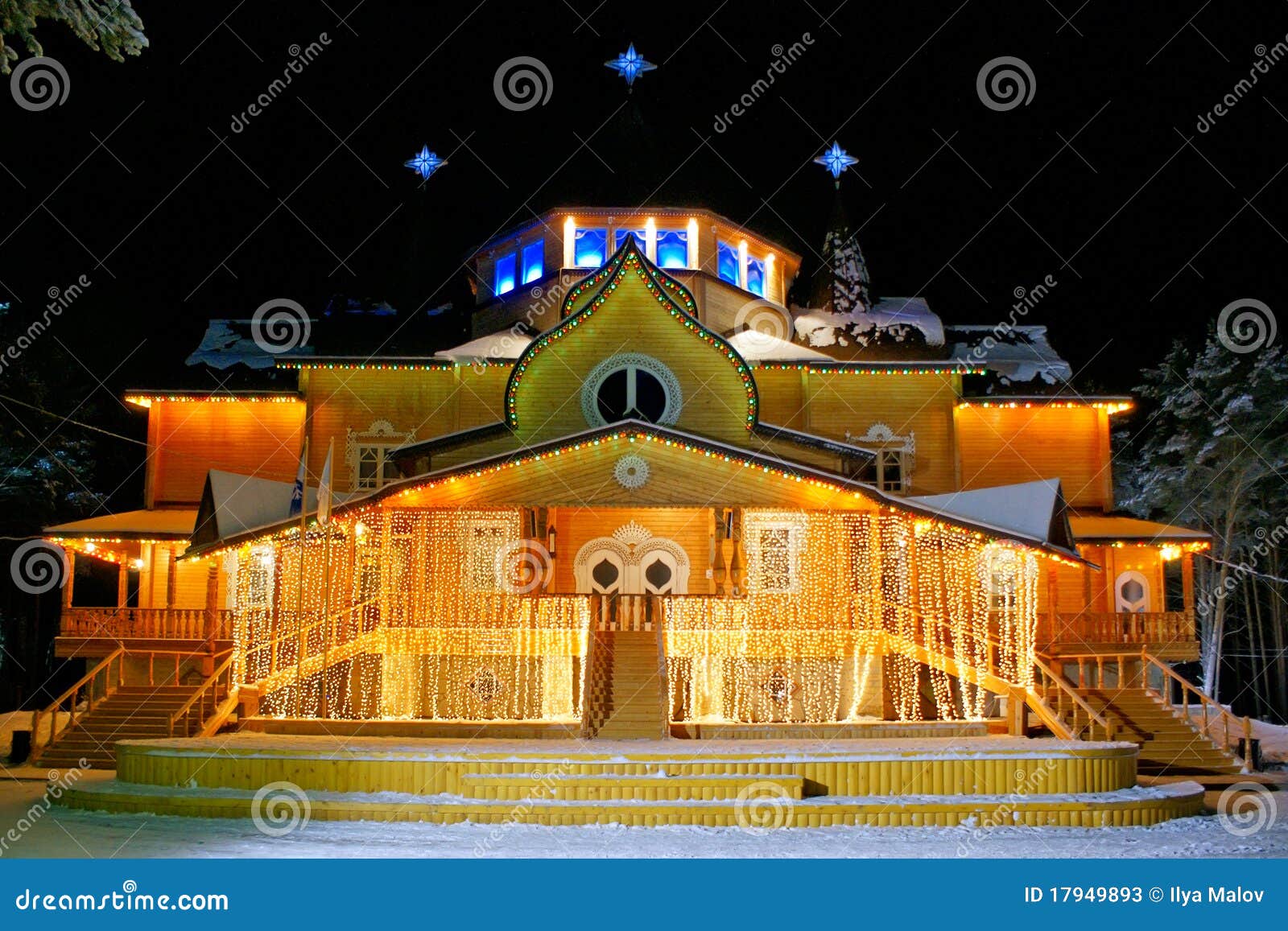 Terem of Ded Moroz stock image. Image of moroz, noviy - 17949893