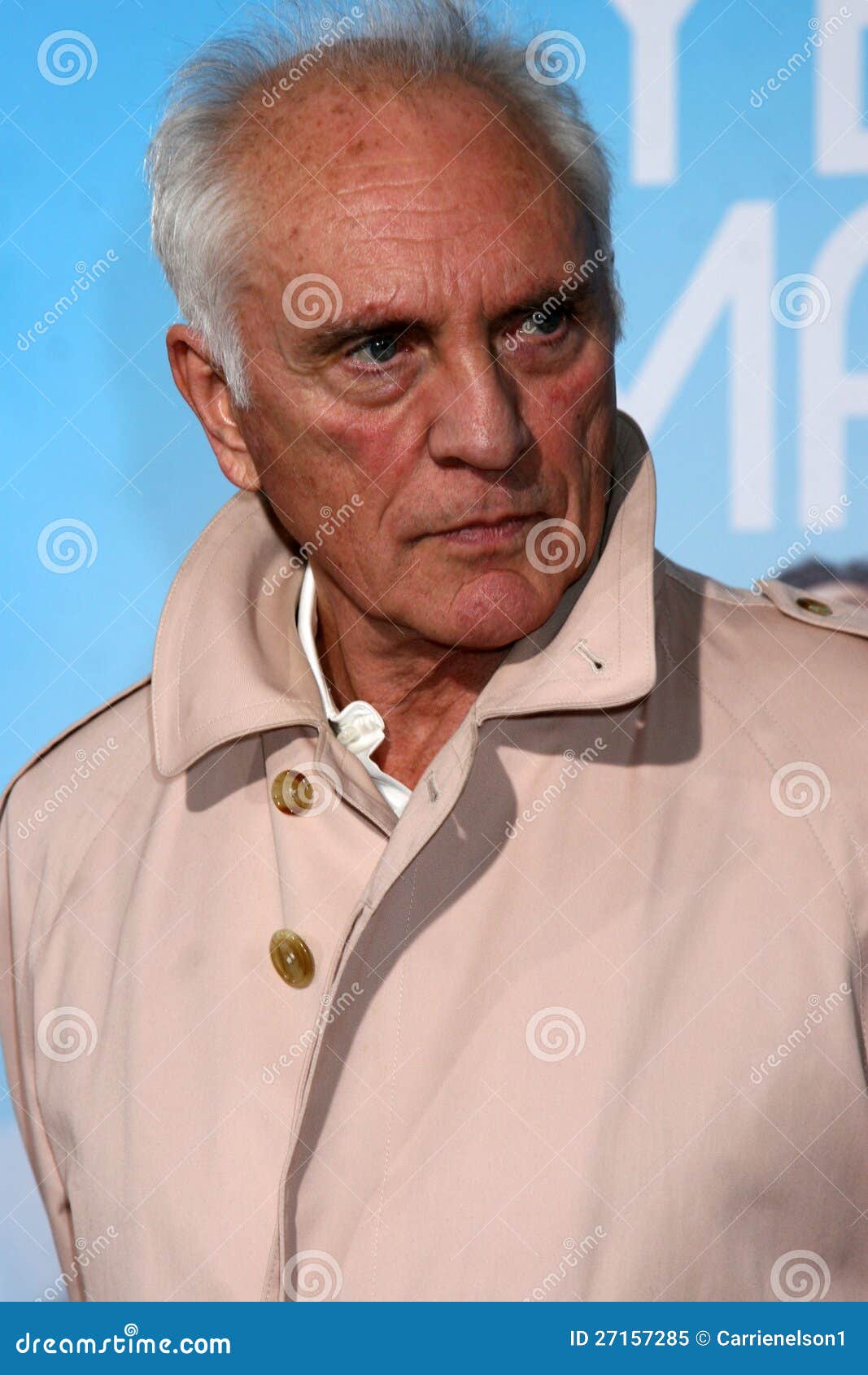 Terence Stamp editorial image. Image of manns, arriving - 27157285