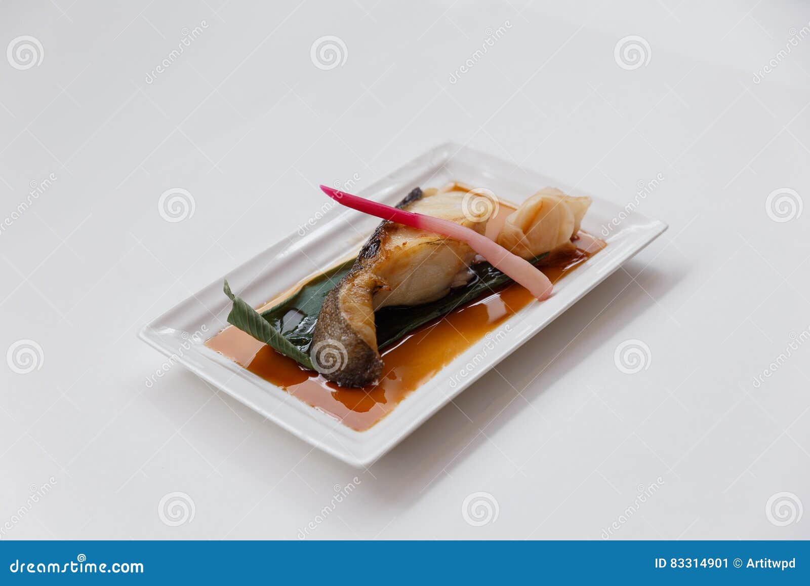 Teriyaki Sablefish : Fried Marinated Sable Fish with Teriyaki Sauce ...