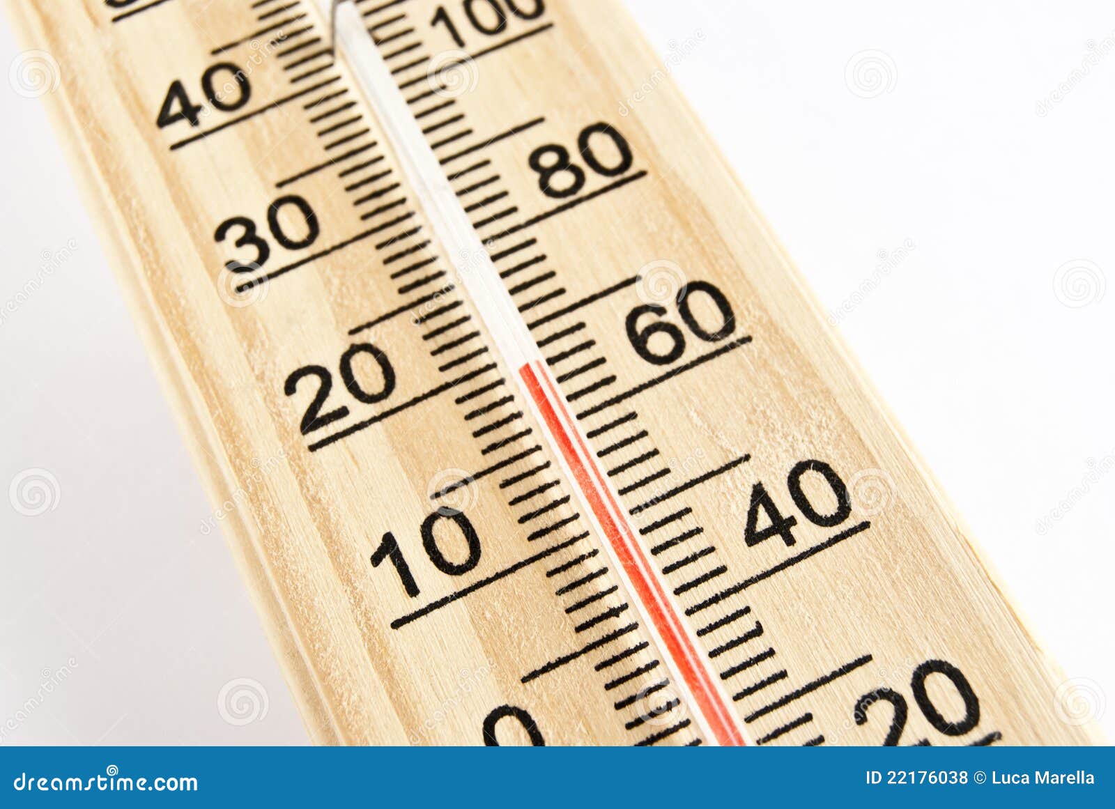 Termômetro foto de stock. Imagem de instrumento, linha - 22176038