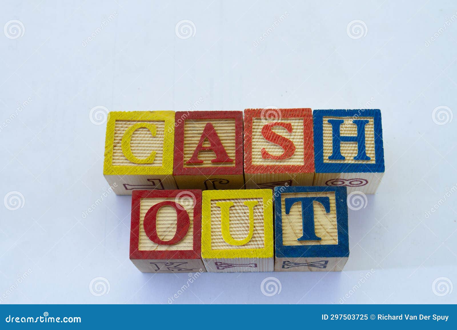The term cash out stock image. Image of infographic - 297503725