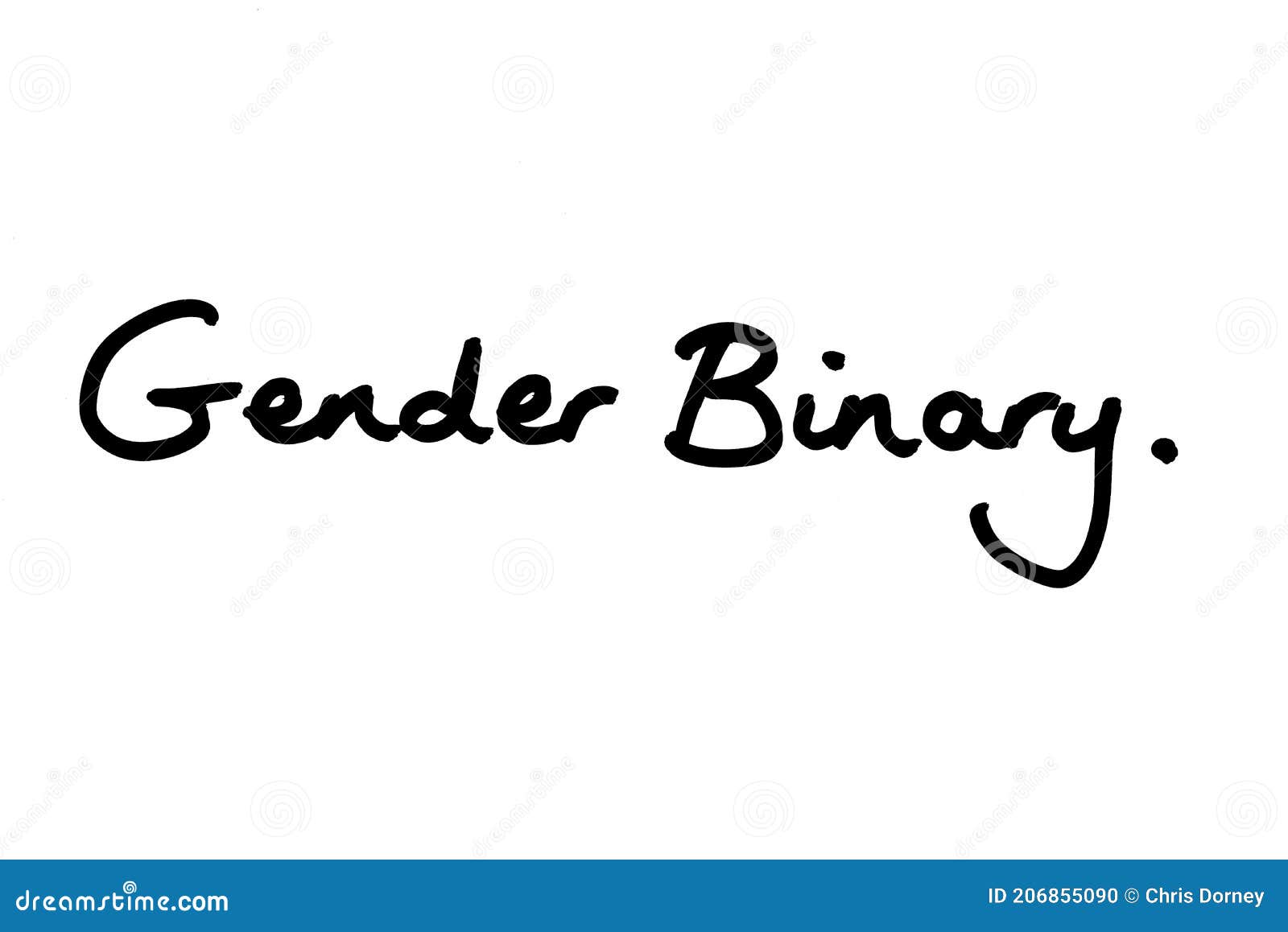 Gender Binary stock illustration. Illustration of background - 206855090