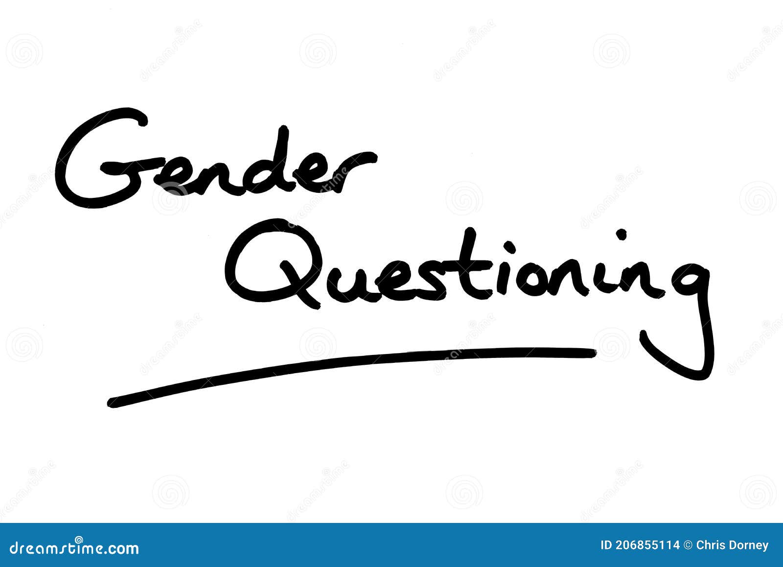 Gender Questioning Stock Photography | CartoonDealer.com #206855114