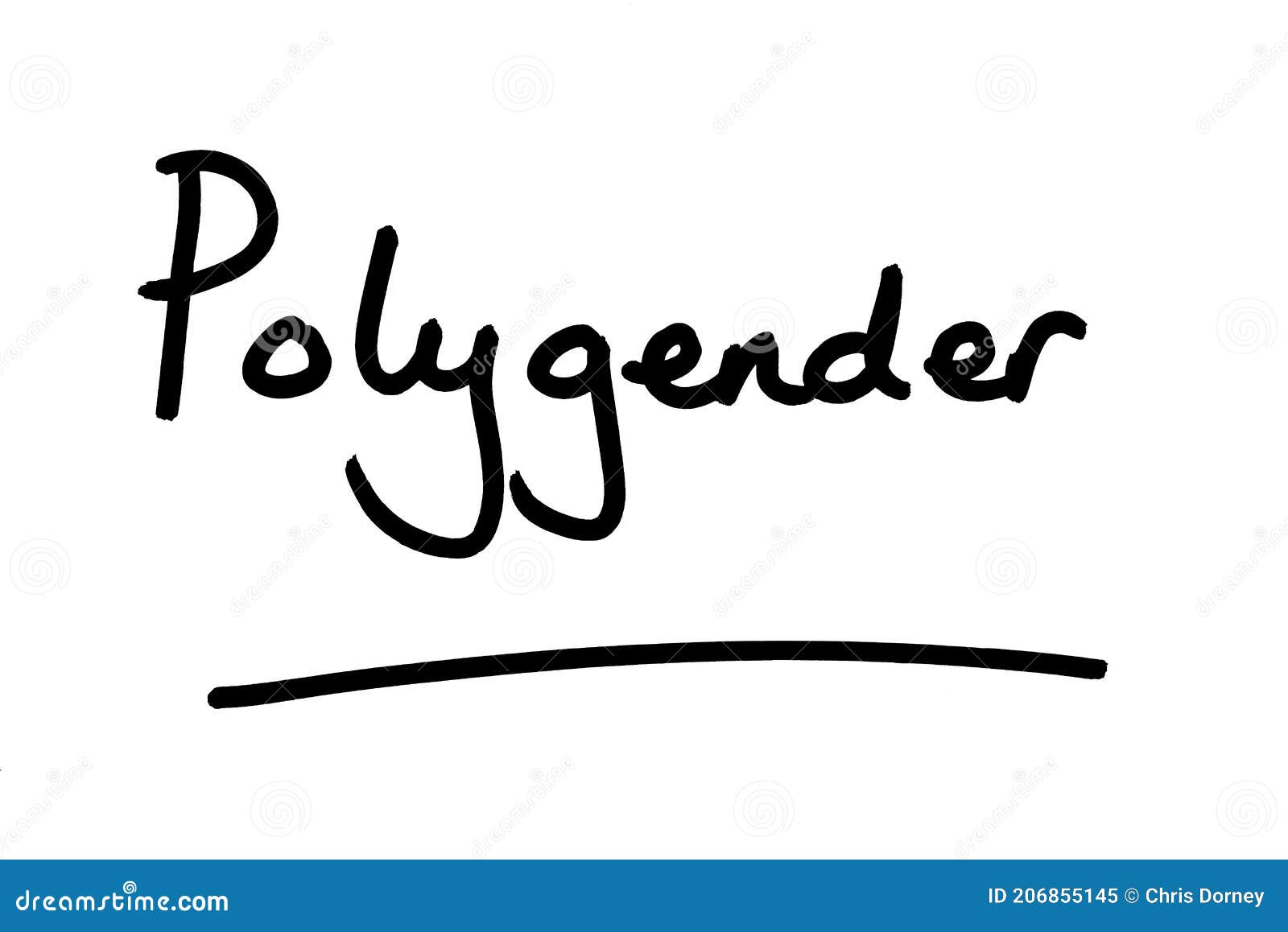 Polygender stock illustration. Illustration of together - 206855145