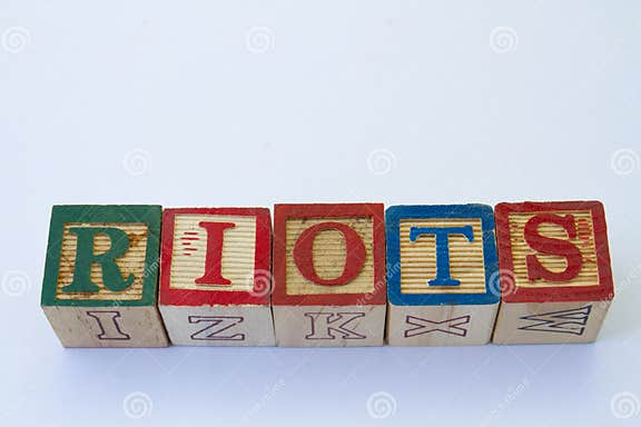 The term riots stock photo. Image of graphic, topic - 342133798