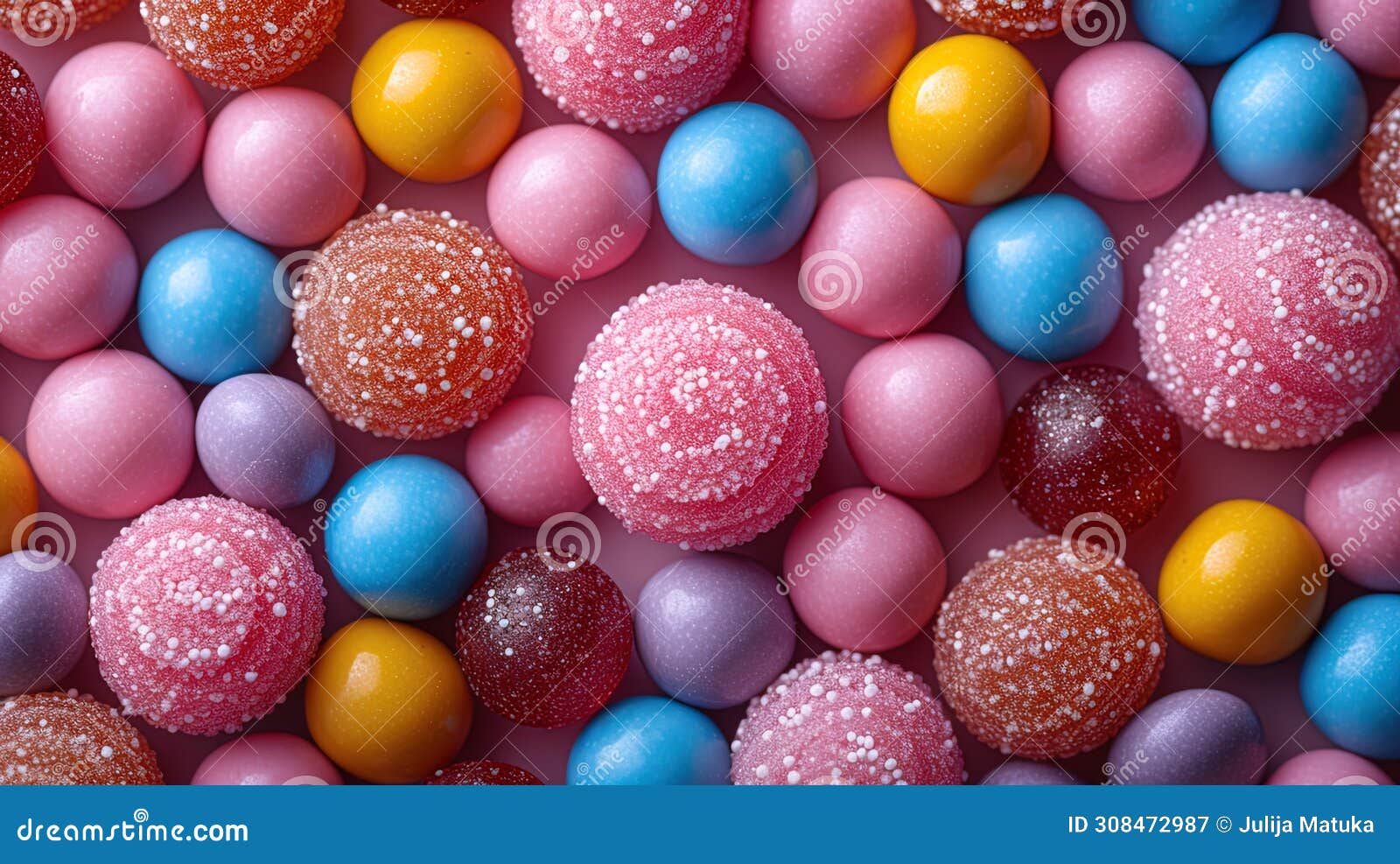 The Term Sweet Tooth Crafted from an Array of Candies, Celebrating the ...