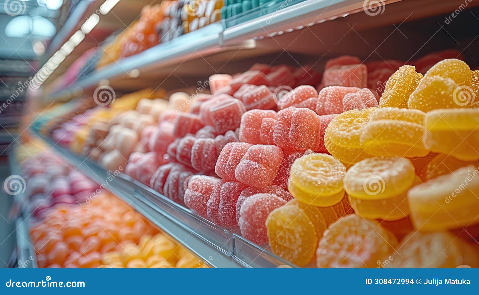 The Term Sweet Tooth Crafted from an Array of Candies, Celebrating the ...