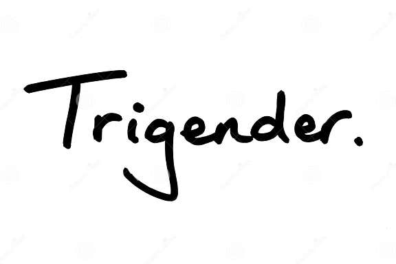 Trigender stock illustration. Illustration of trigender - 206855394