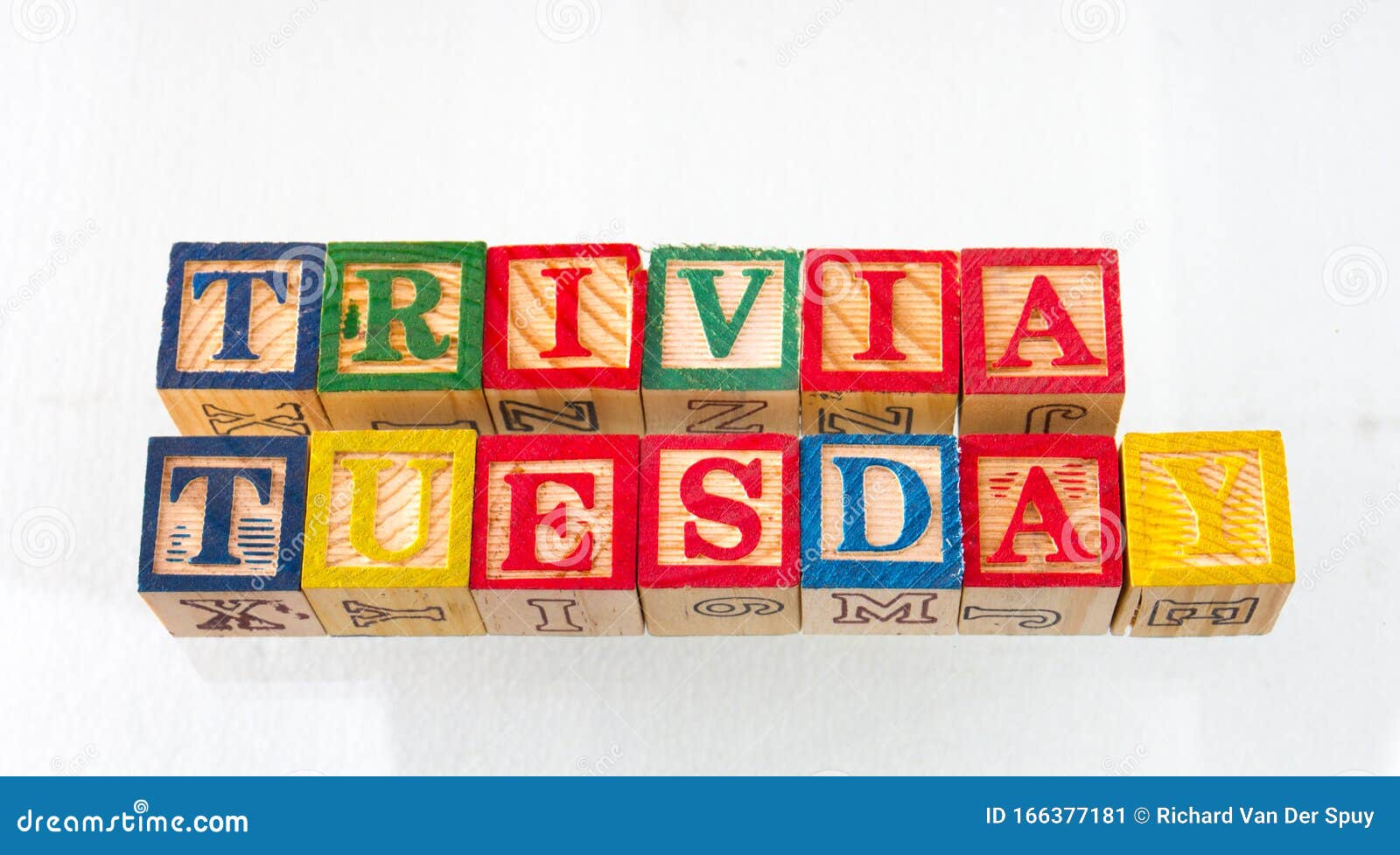The Term Trivia Tuesday Displayed Visually Stock Image - Image of ...