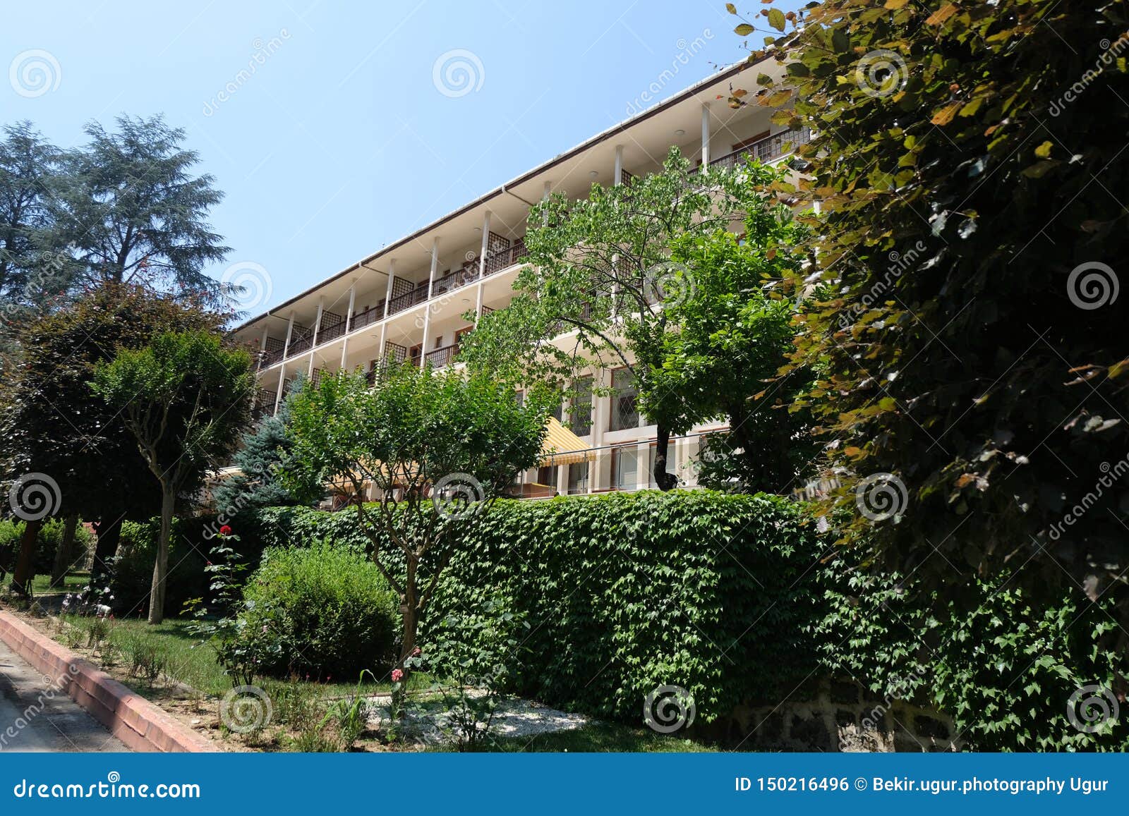 Termal Park View in Termal, Yalova. Termal Has Populer Thermal Spring ...