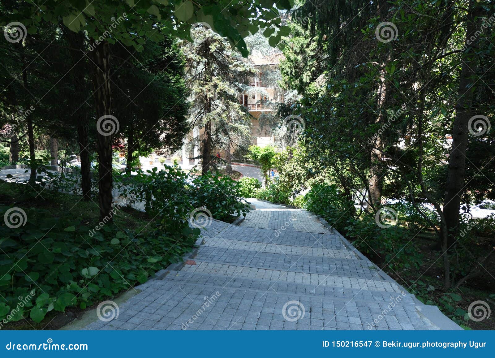 Termal Park View in Termal, Yalova. Termal Has Populer Thermal Spring ...