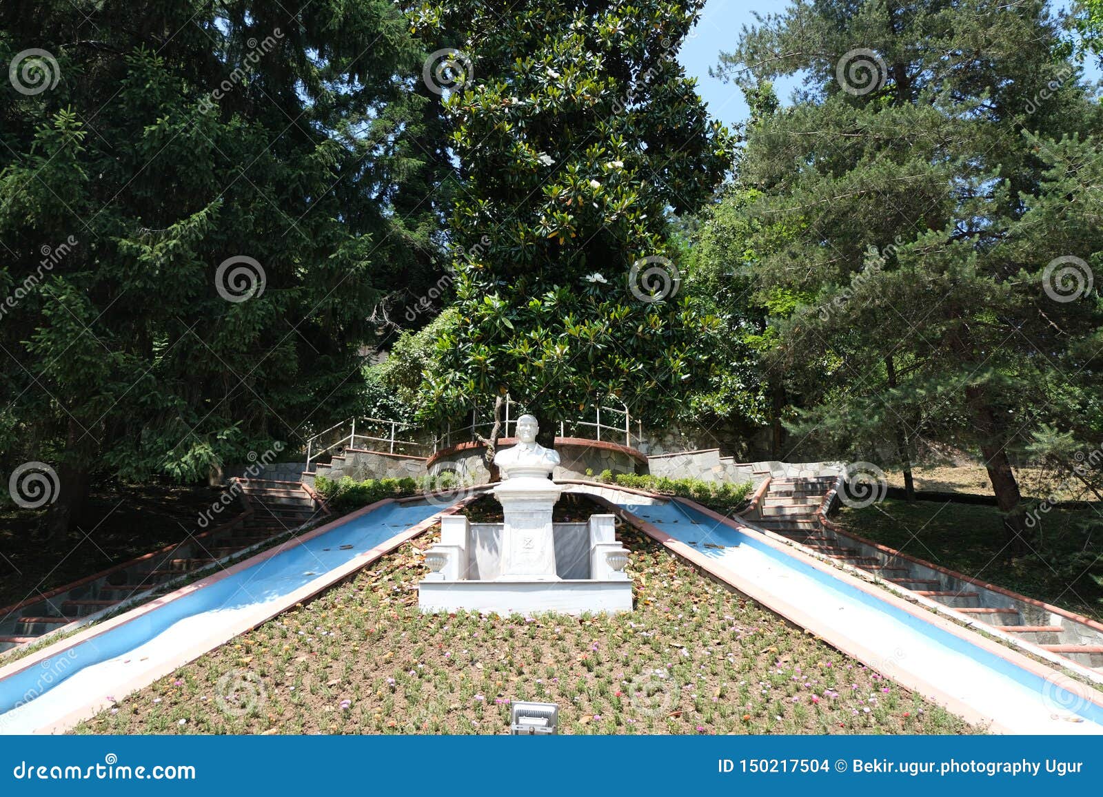 Termal Park View in Termal, Yalova. Termal Has Populer Thermal Spring ...