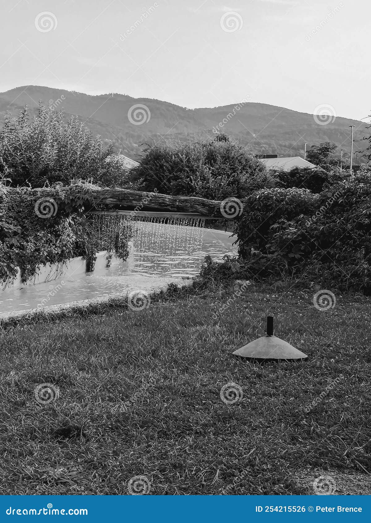 Terme Catez Attraction River Stock Photo - Image of white, history ...