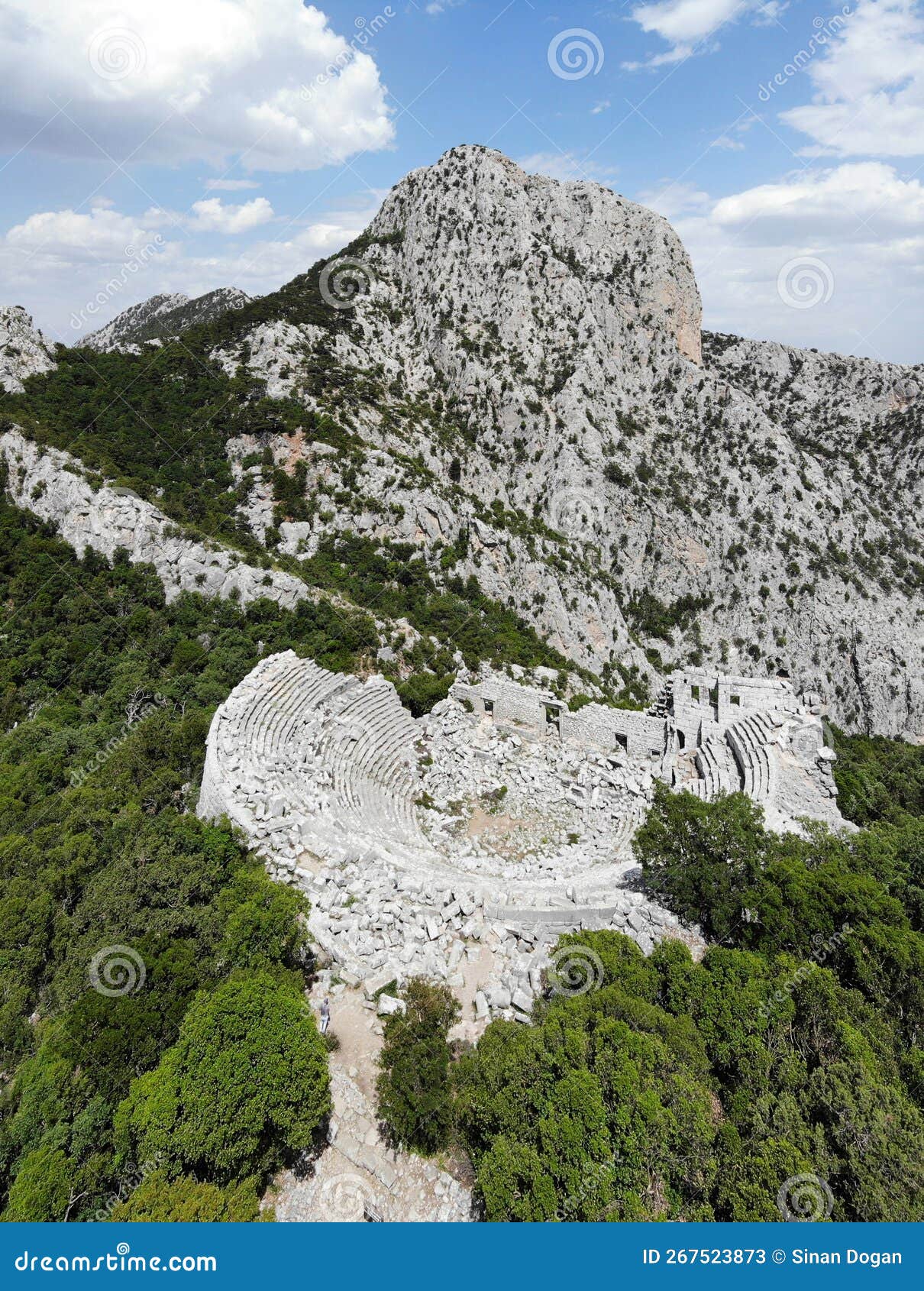 Termessos Ancient City - Antalya Stock Image - Image of landscape ...