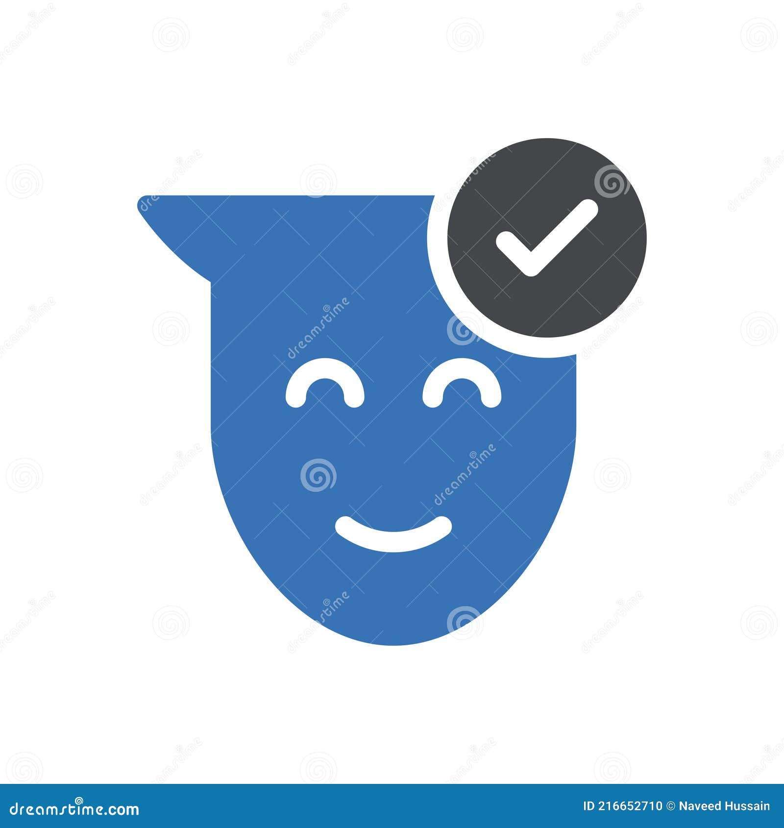 Terminado ilustración del vector. Ilustración de proceso - 216652710