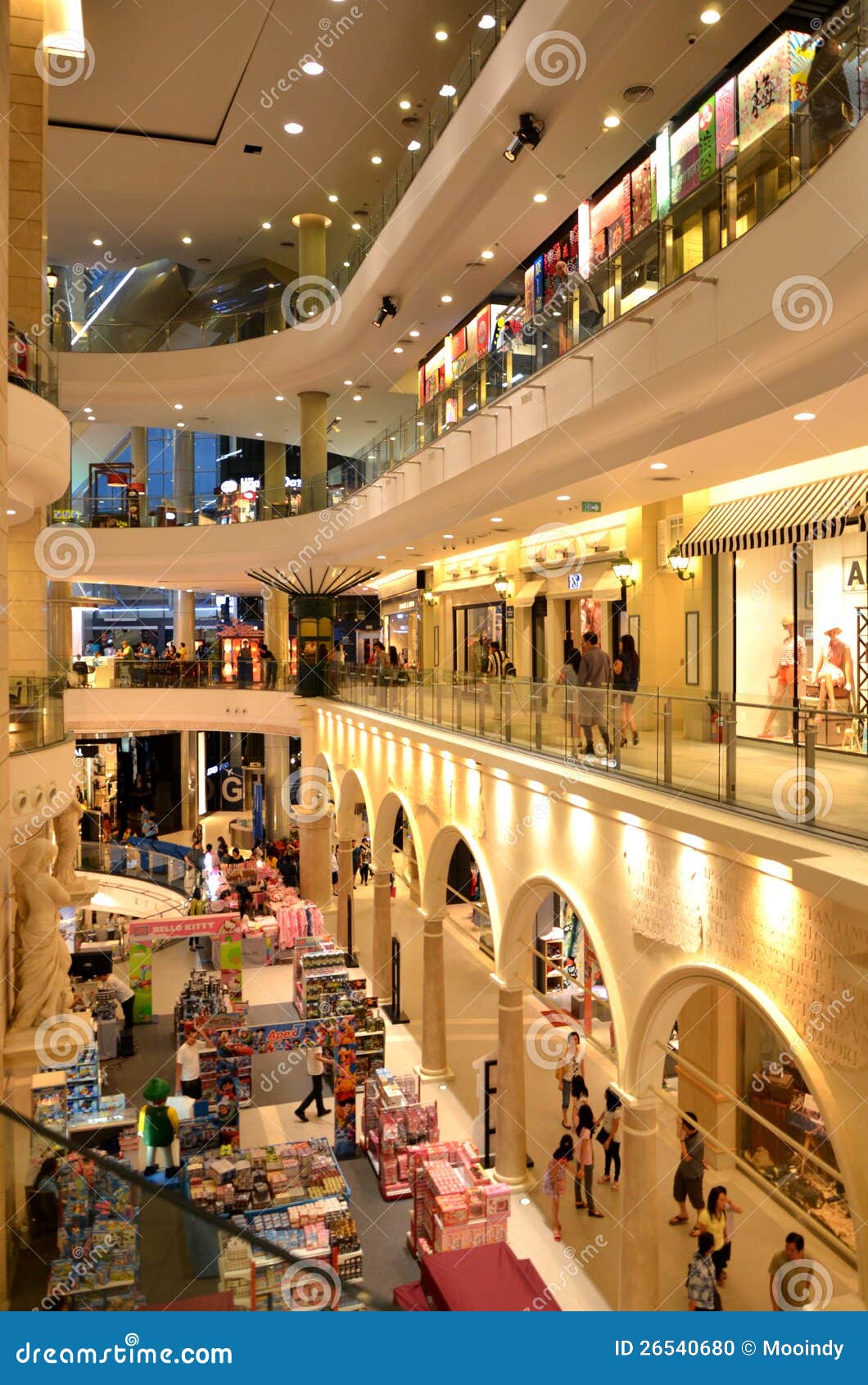 Terminal 21 editorial image. Image of level, people, show - 26540680