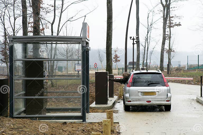 Terminal access stock photo. Image of pass, sign, outside - 26825358